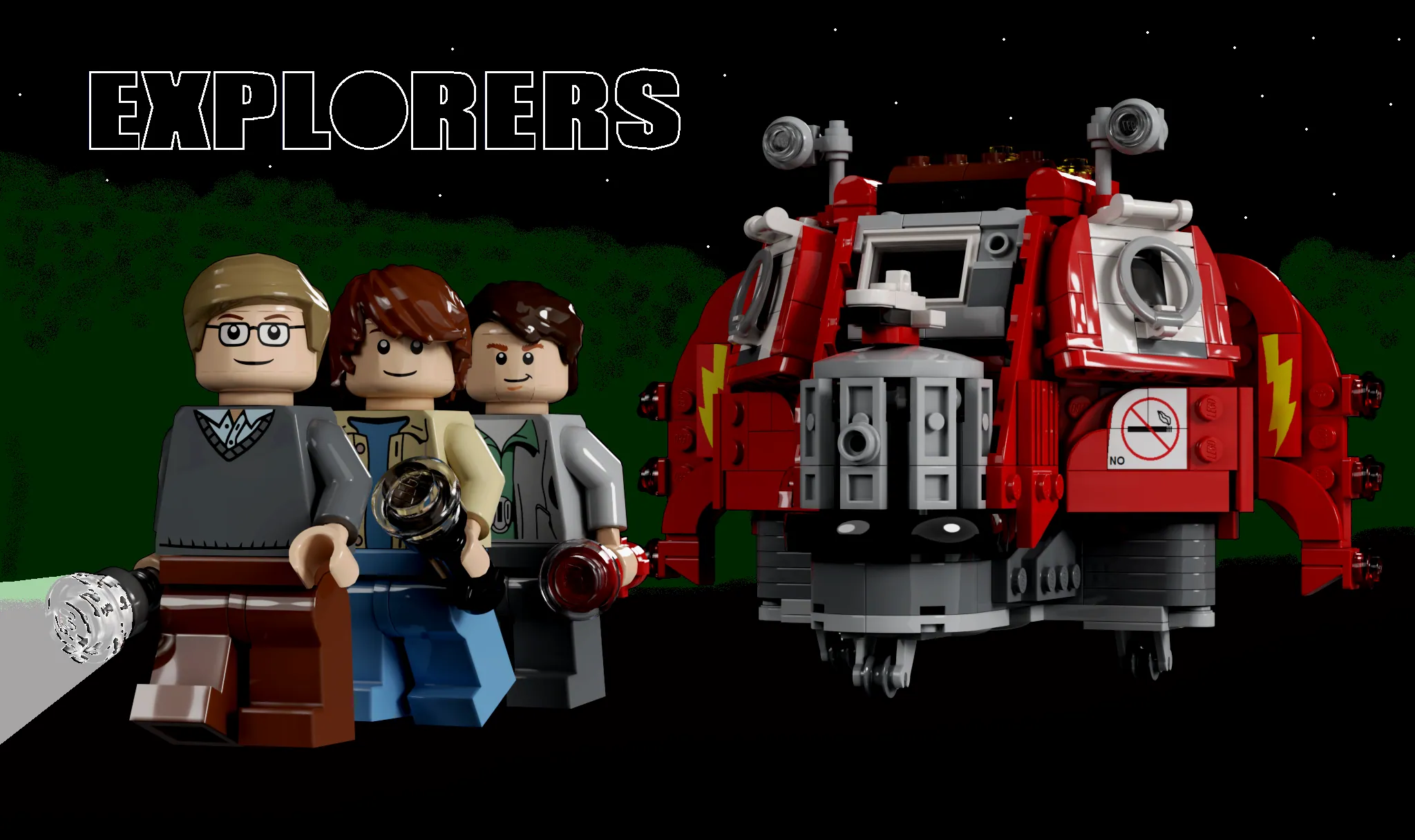 Explorers | LEGO® Ideas