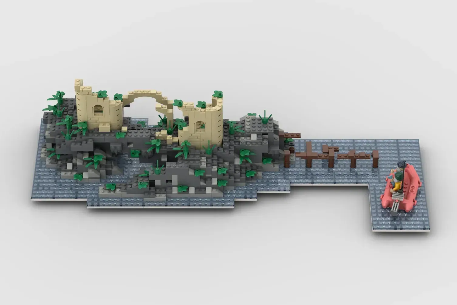 Scottish Island Castle | LEGO® Ideas