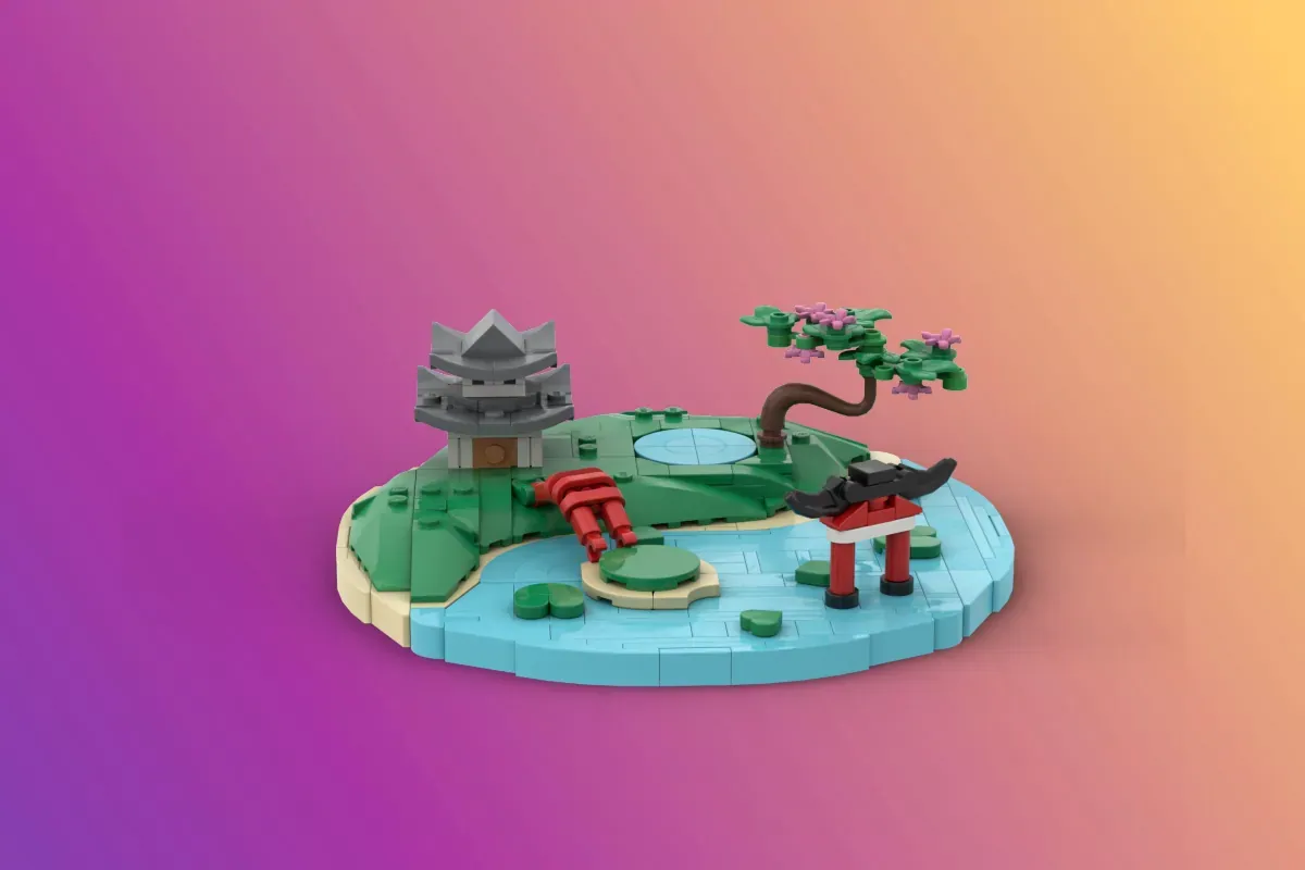 Yin Yang Garden | LEGO® Ideas