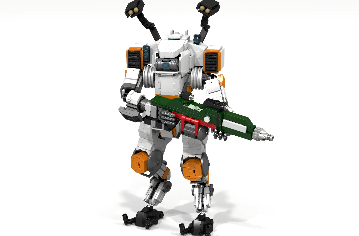 Vulcan-Class Assault Mech | LEGO® Ideas
