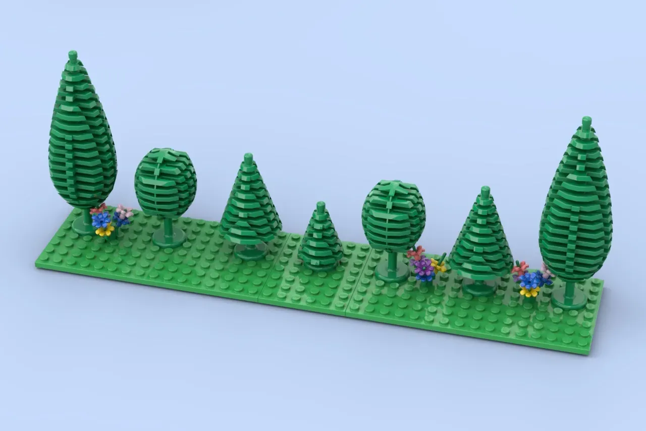 Parks and Recreation | LEGO® Ideas