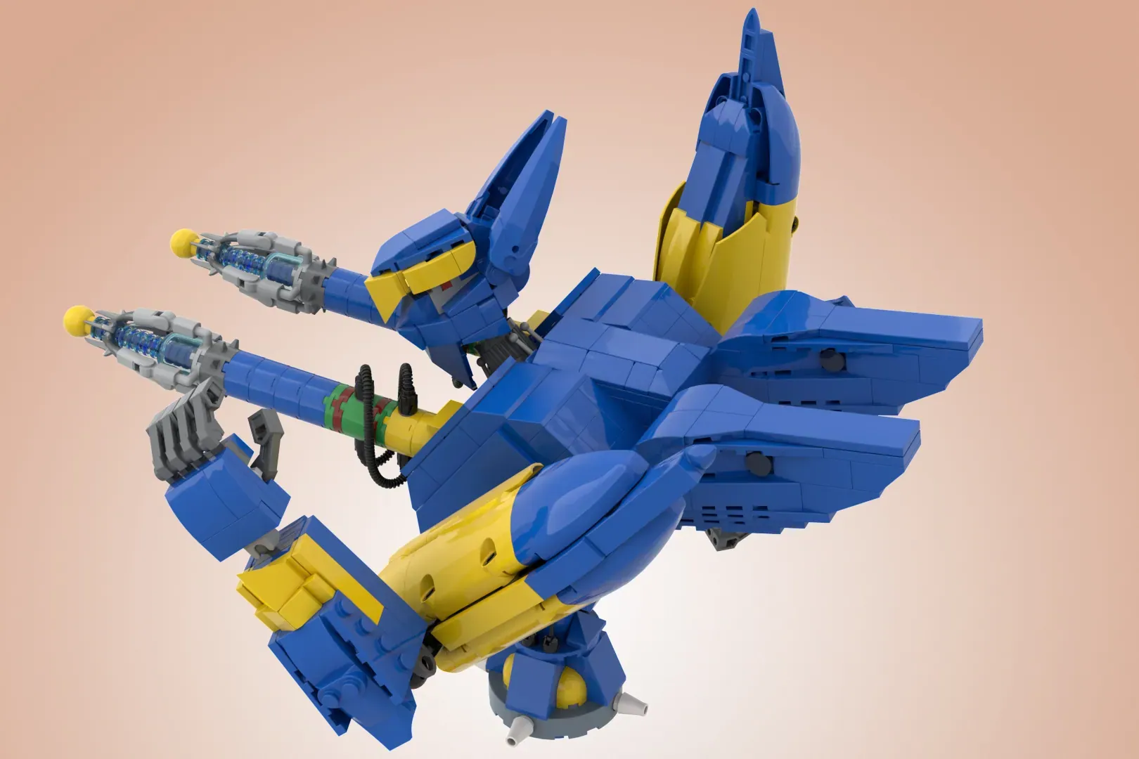 XYZ-Dragon Cannon | LEGO® Ideas