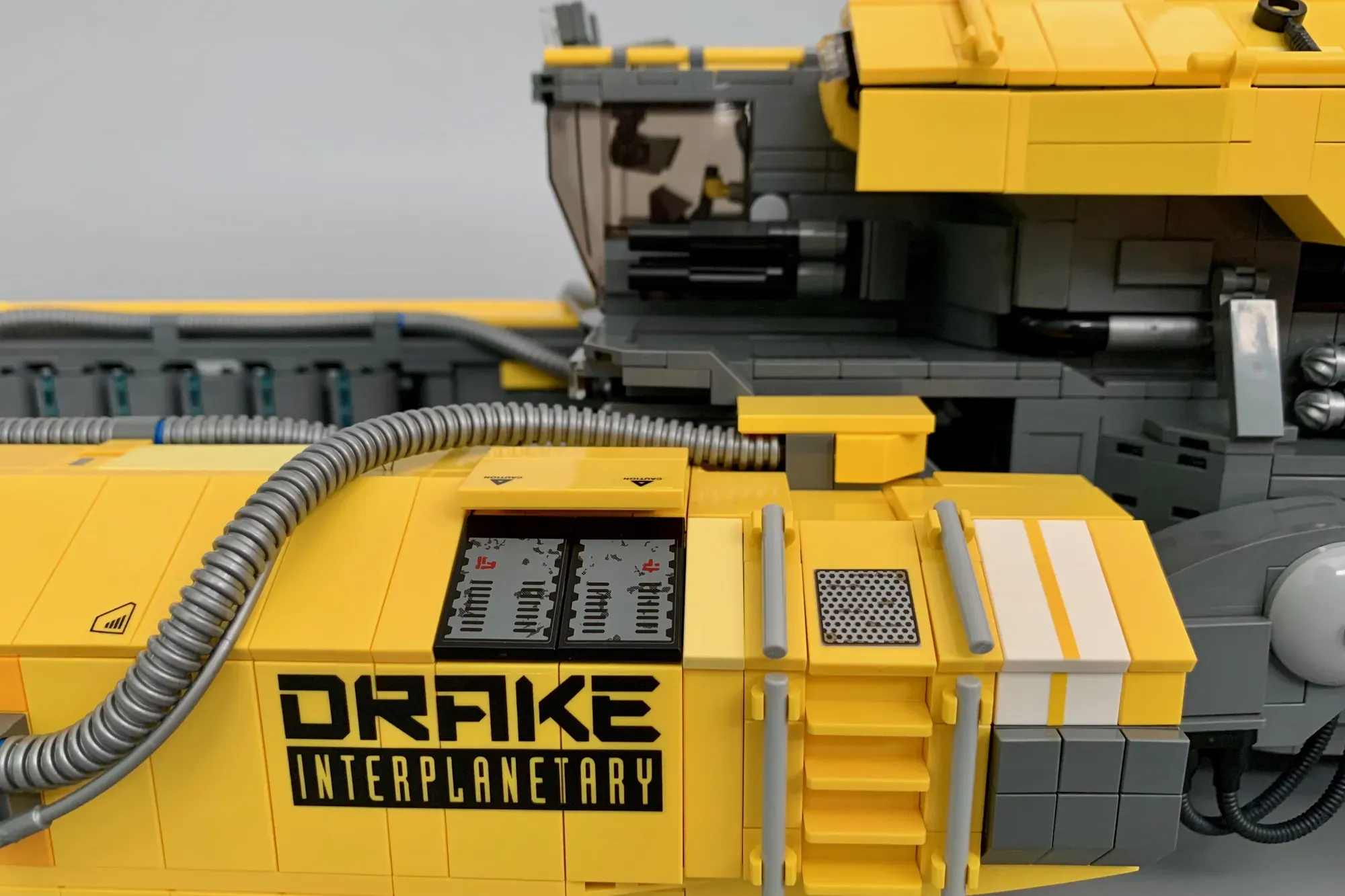 DRAKE VULTURE -- Star Citizen | LEGO® Ideas