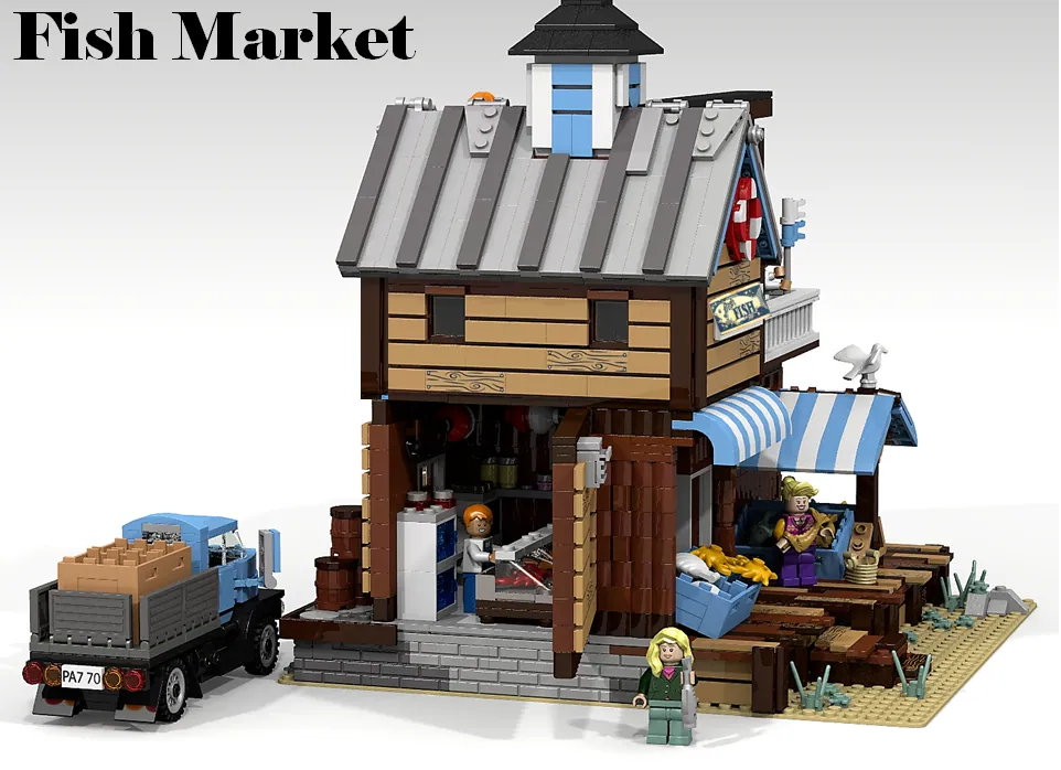 Fish Market | LEGO® Ideas