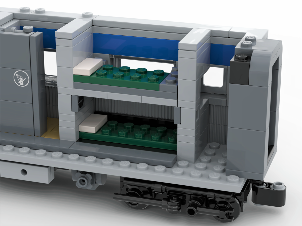 LEGO IDEAS - Via Rail Canada - The Canadian