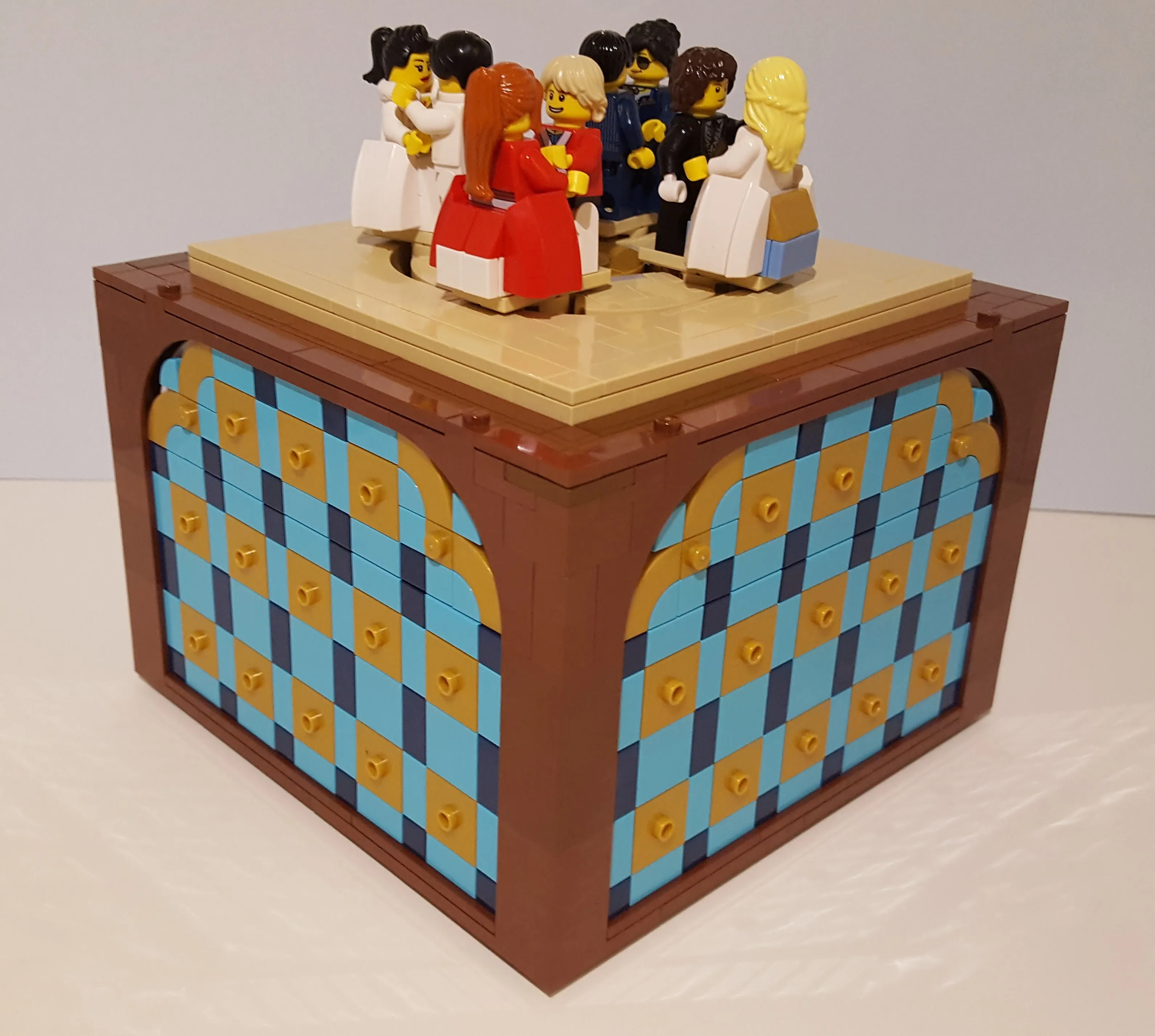 Elegant Dance Platform | LEGO® Ideas