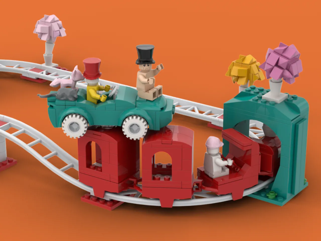 Green Eggs and Ham | LEGO® Ideas