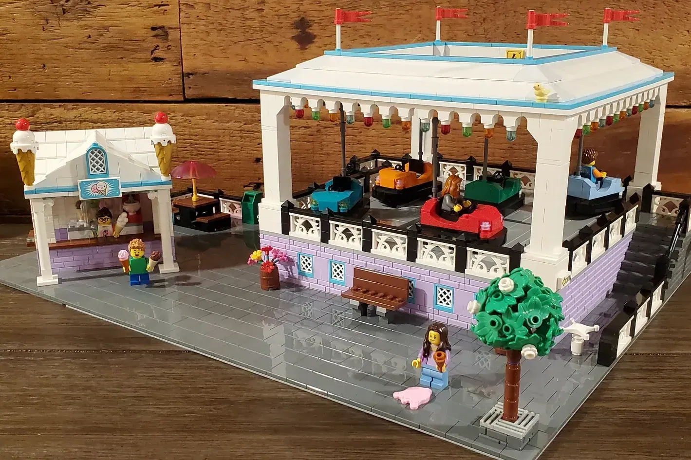 Classic Bumper Cars | LEGO® Ideas