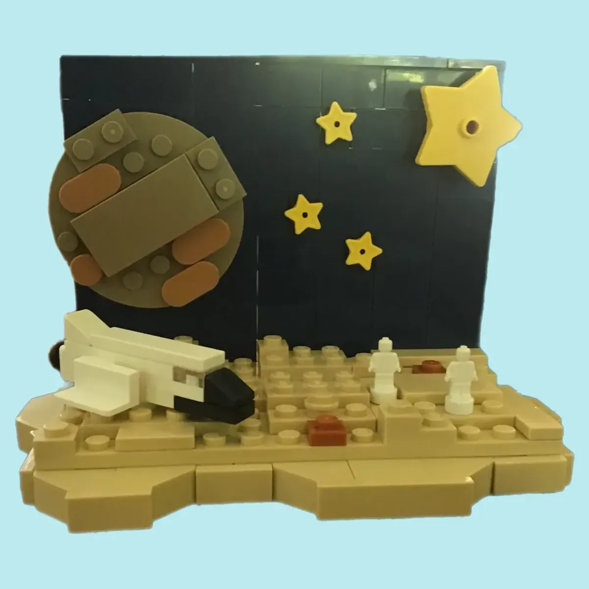 Space Landing on Titan | LEGO® Ideas