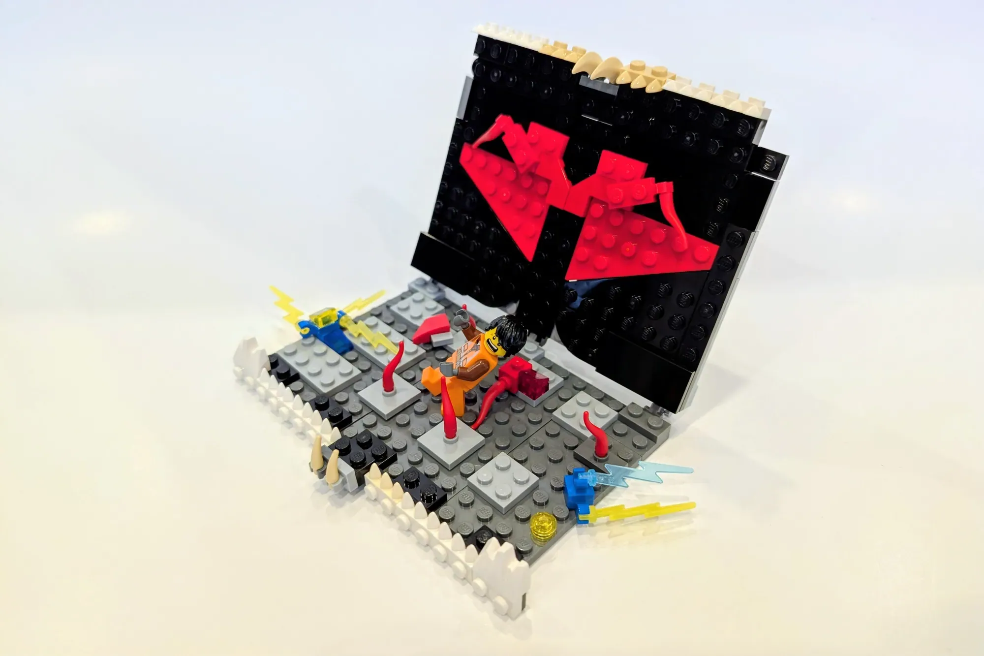 Laptop of Terror!!!! | LEGO® Ideas