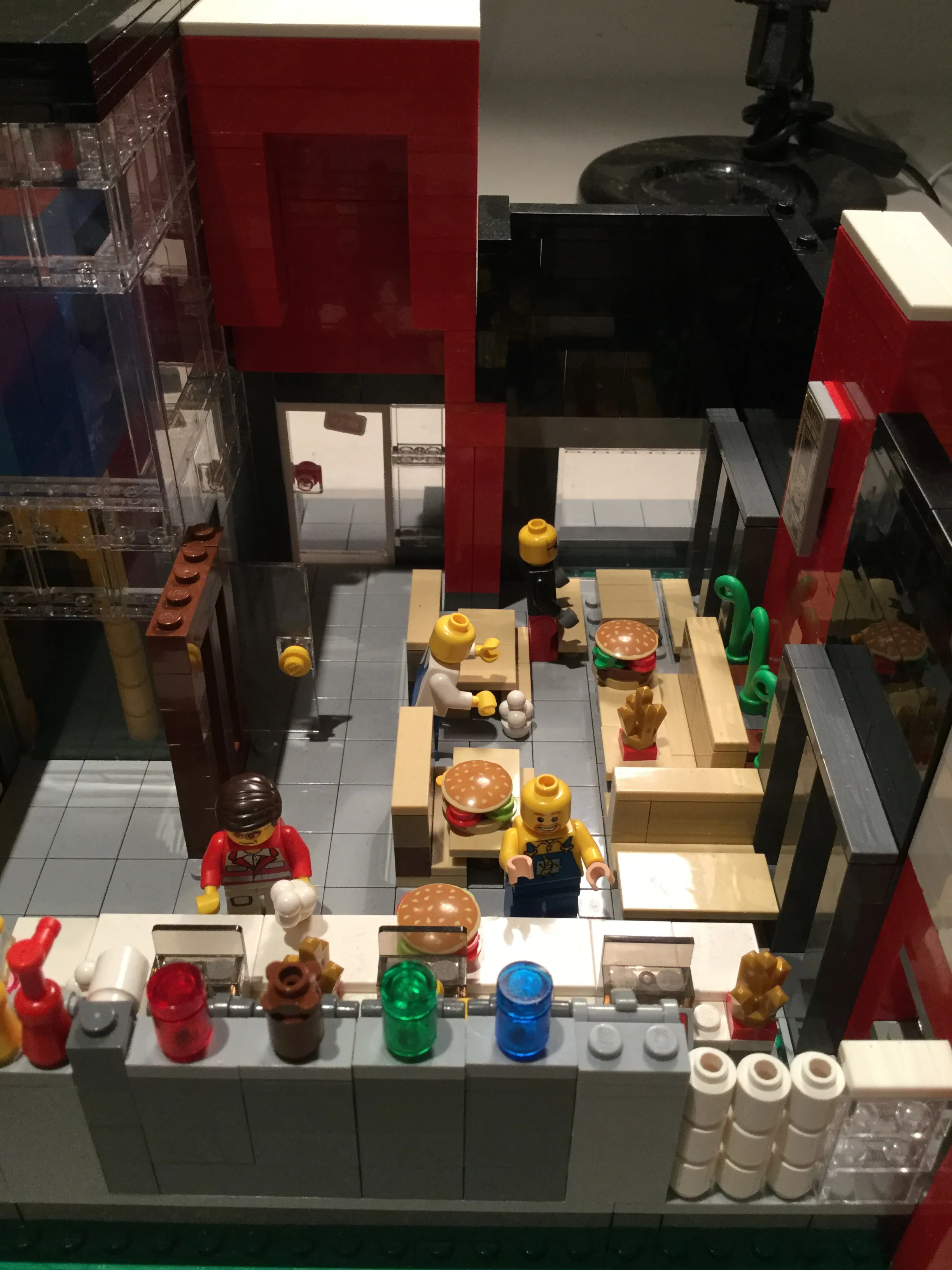 Mac Restaurant | LEGO® Ideas