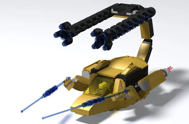 The Vorpent Sting | LEGO® Ideas