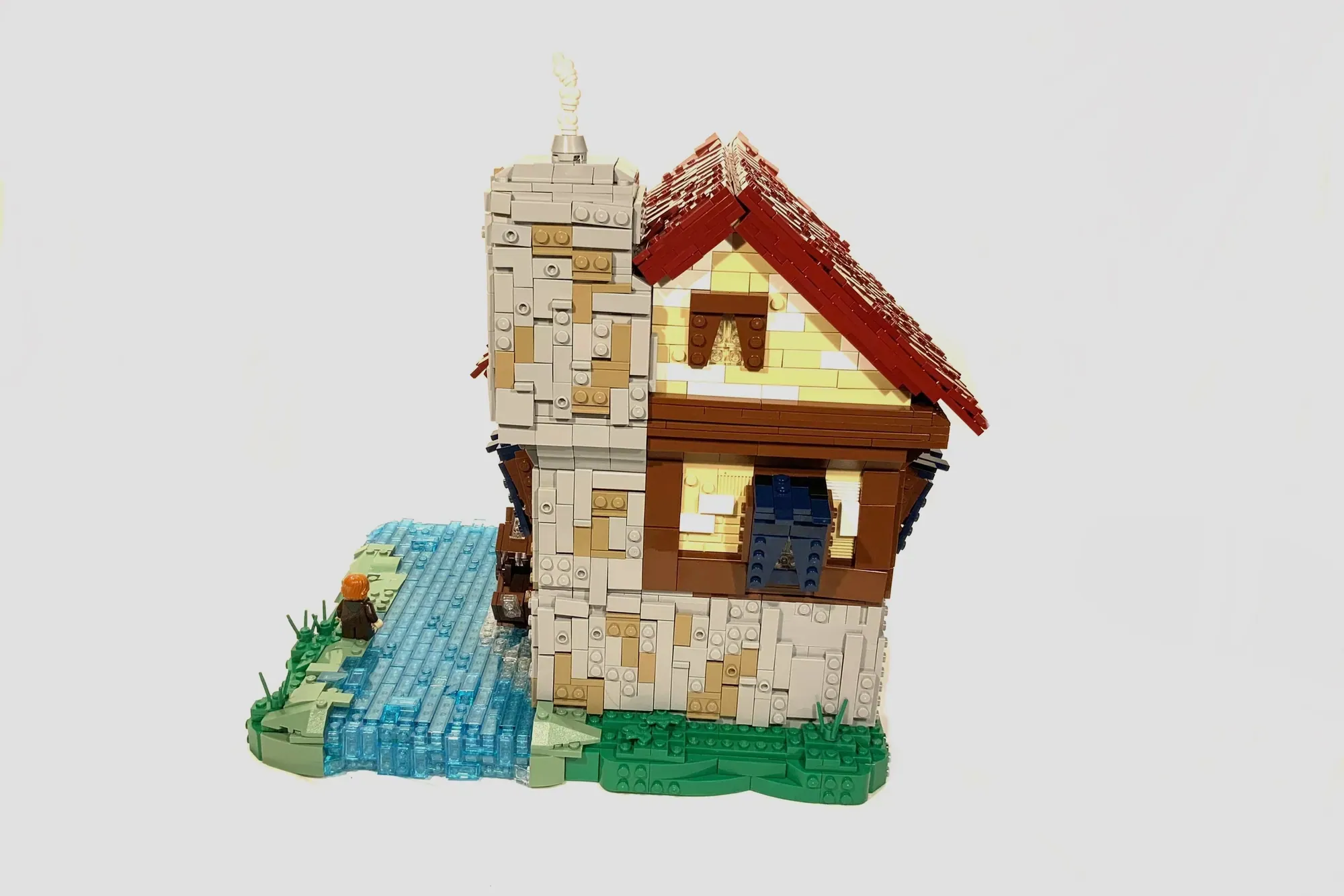 The Watermill | LEGO® Ideas