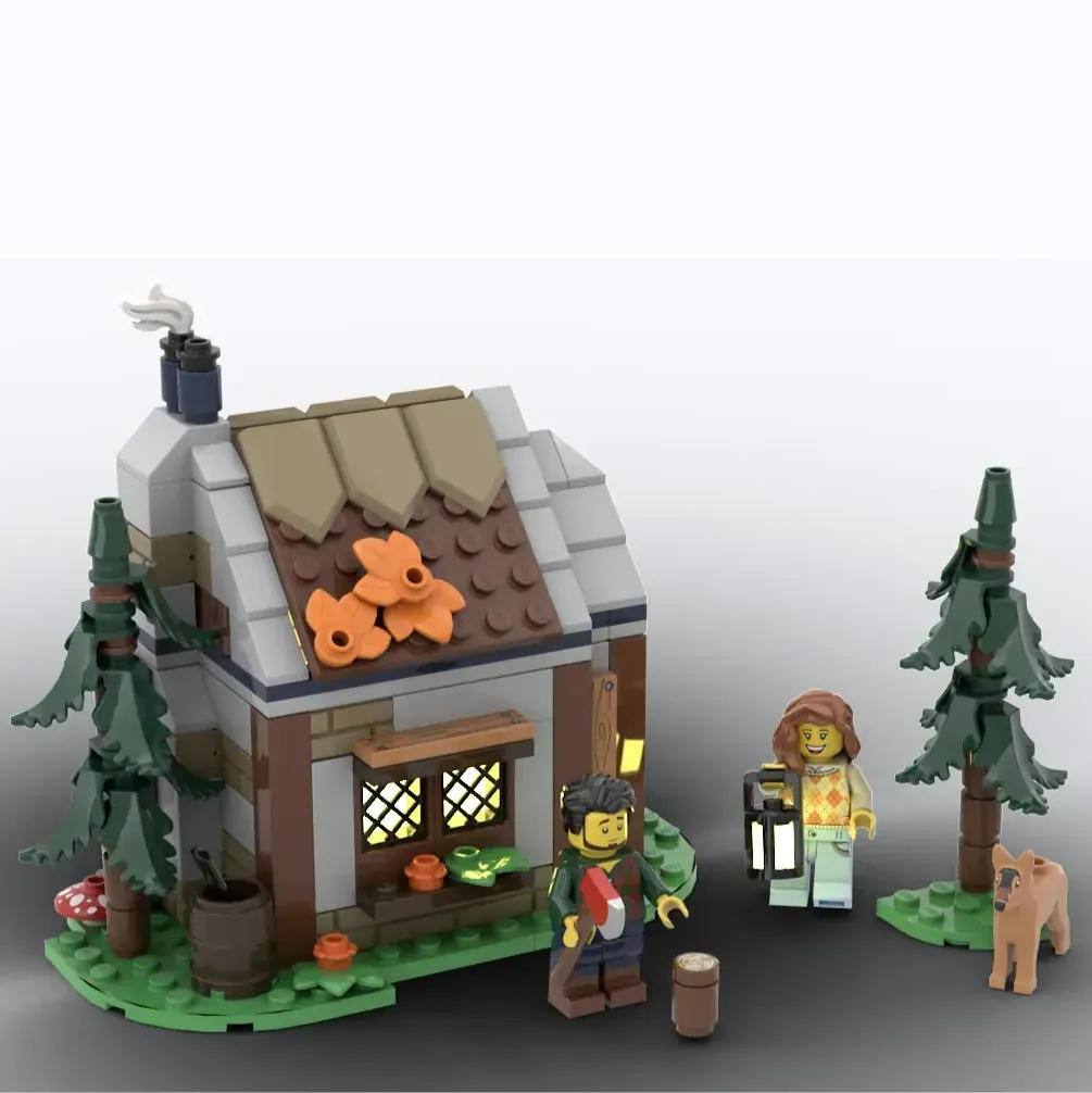 Lumberjack's Home | LEGO® Ideas
