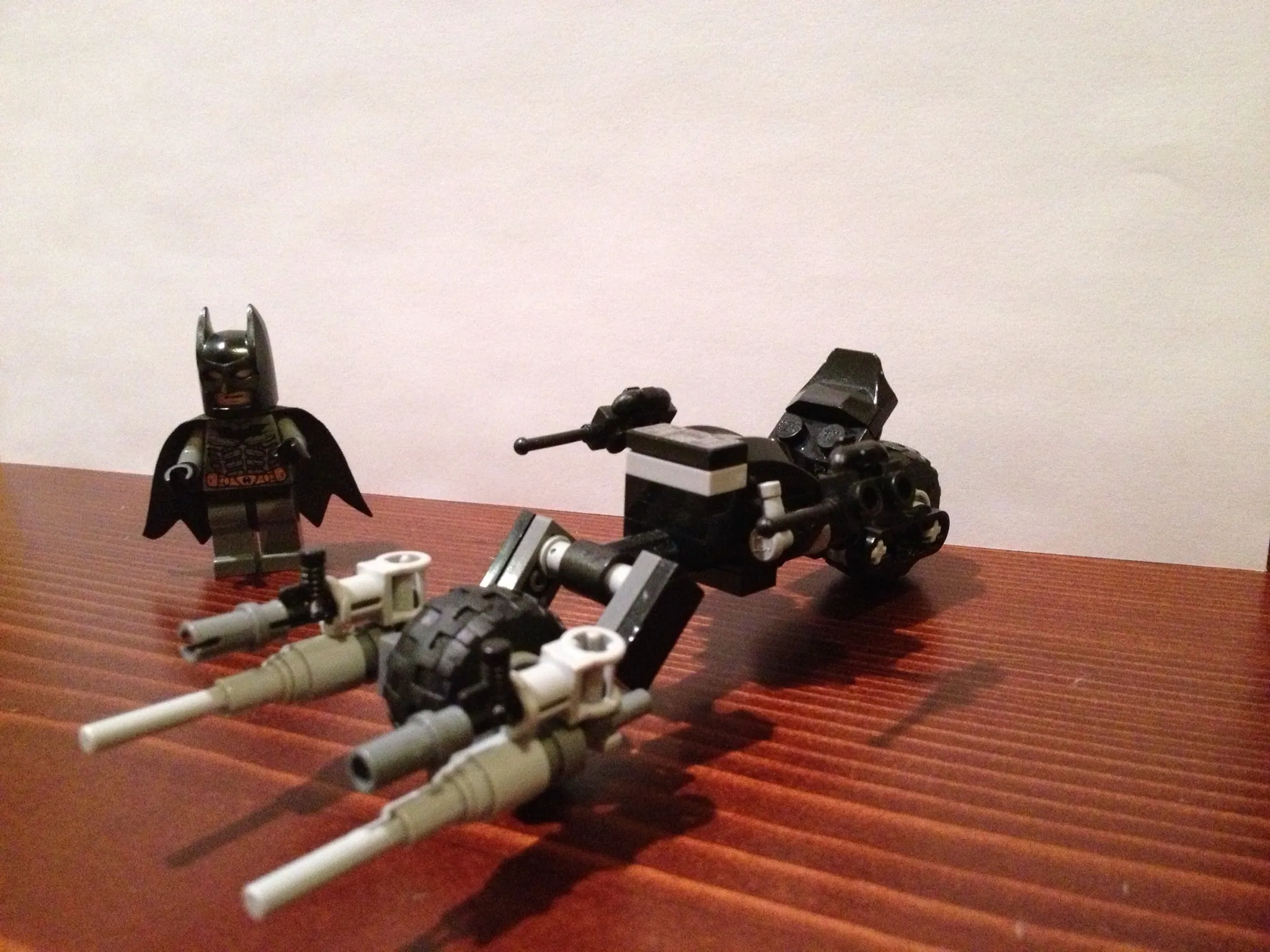 Lego Batpod From The Dark Knight | LEGO® Ideas