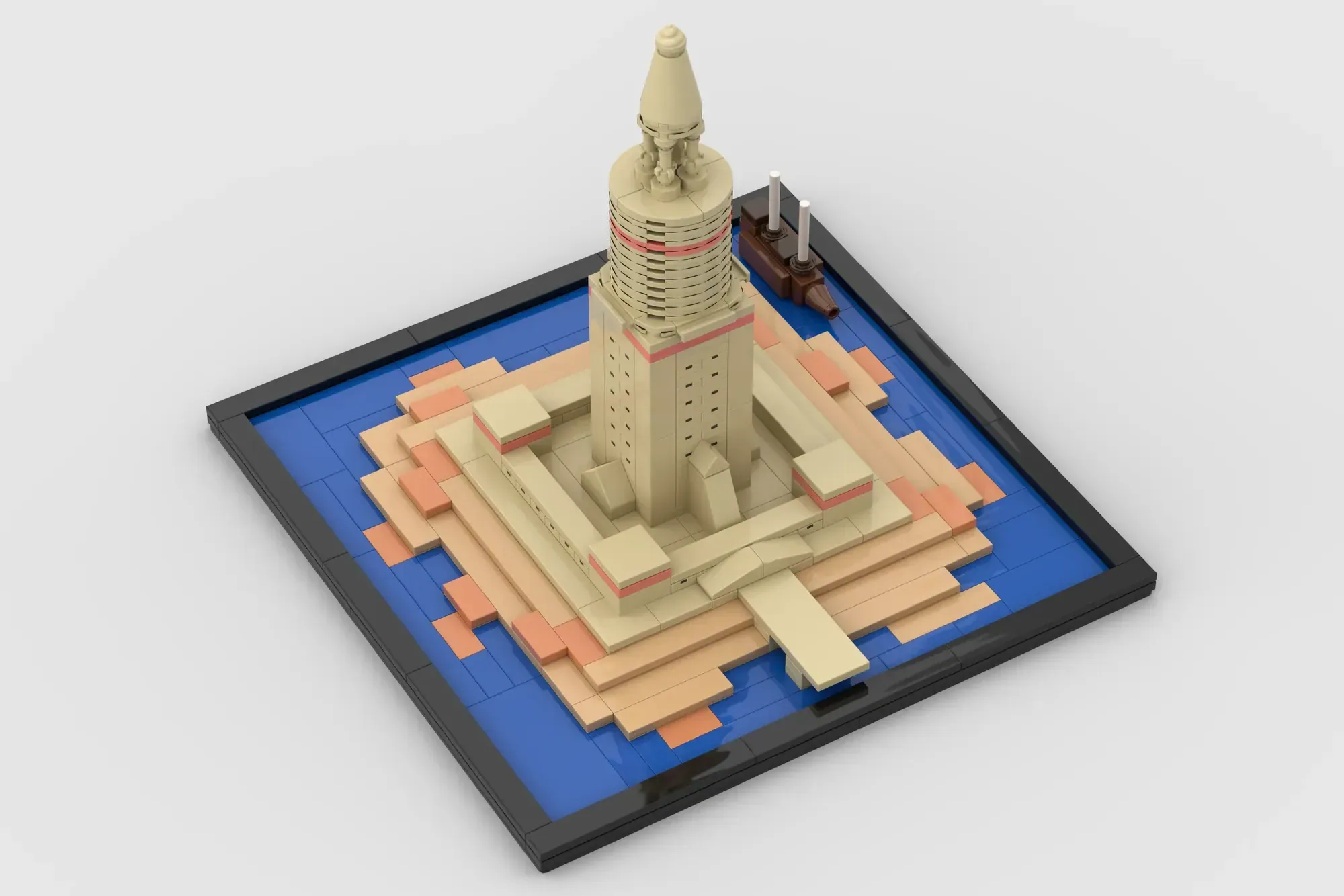 Lighthouse of Alexandria - Alexandria (EG) | LEGO® Ideas