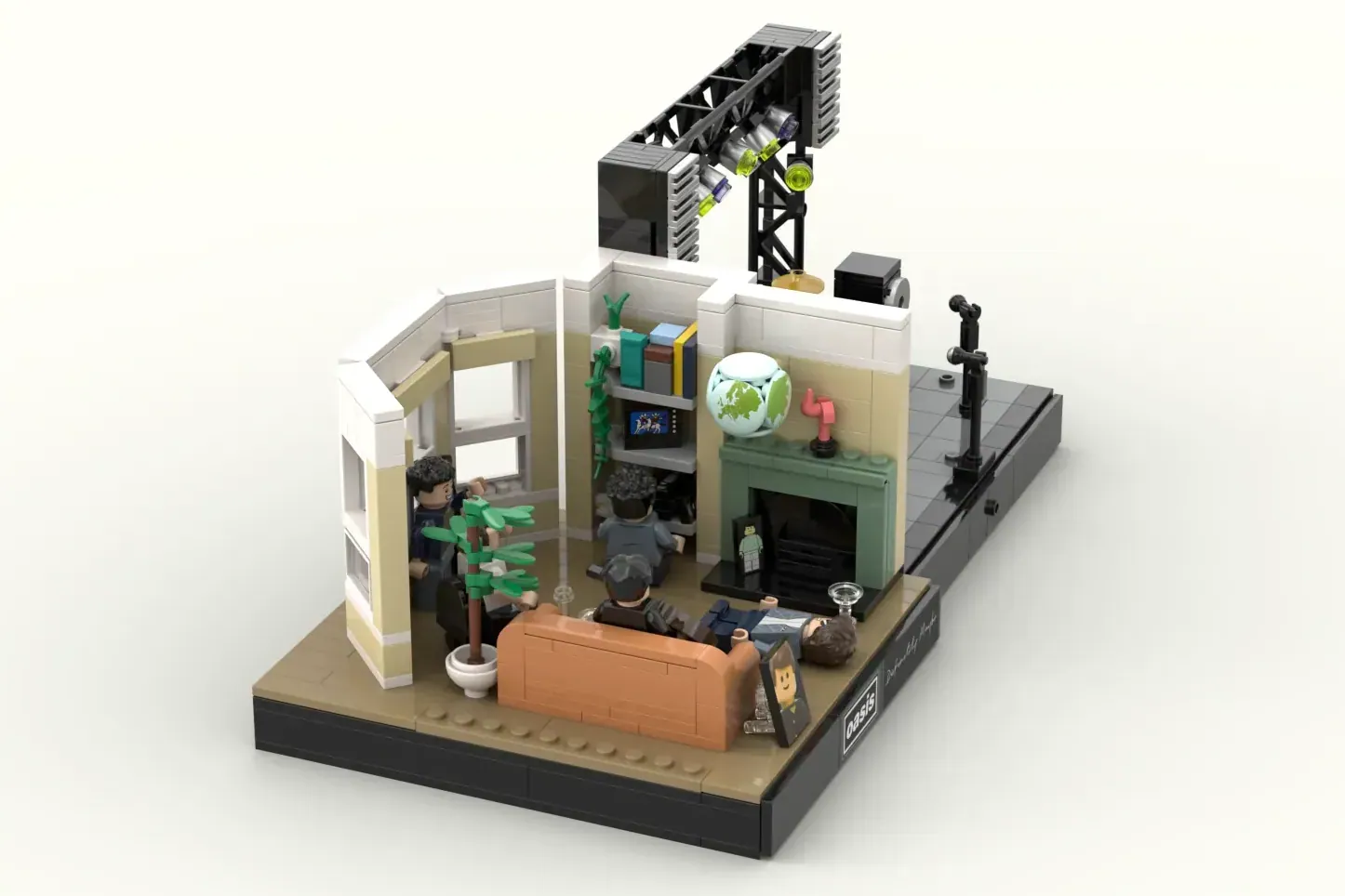 Oasis - Definitely Maybe | LEGO® Ideas