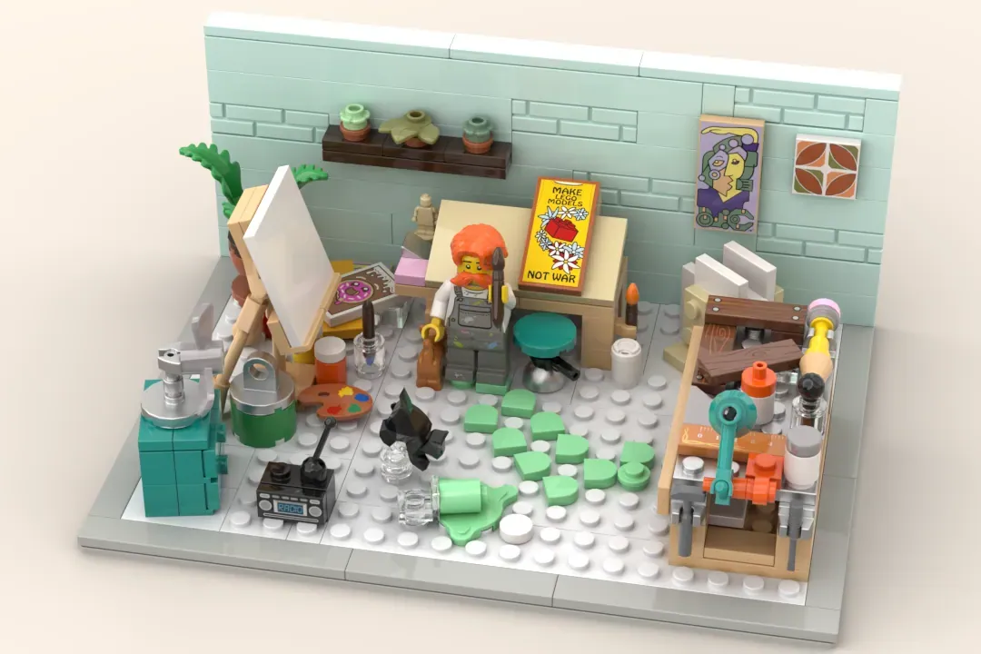 Dream Studio | LEGO® Ideas