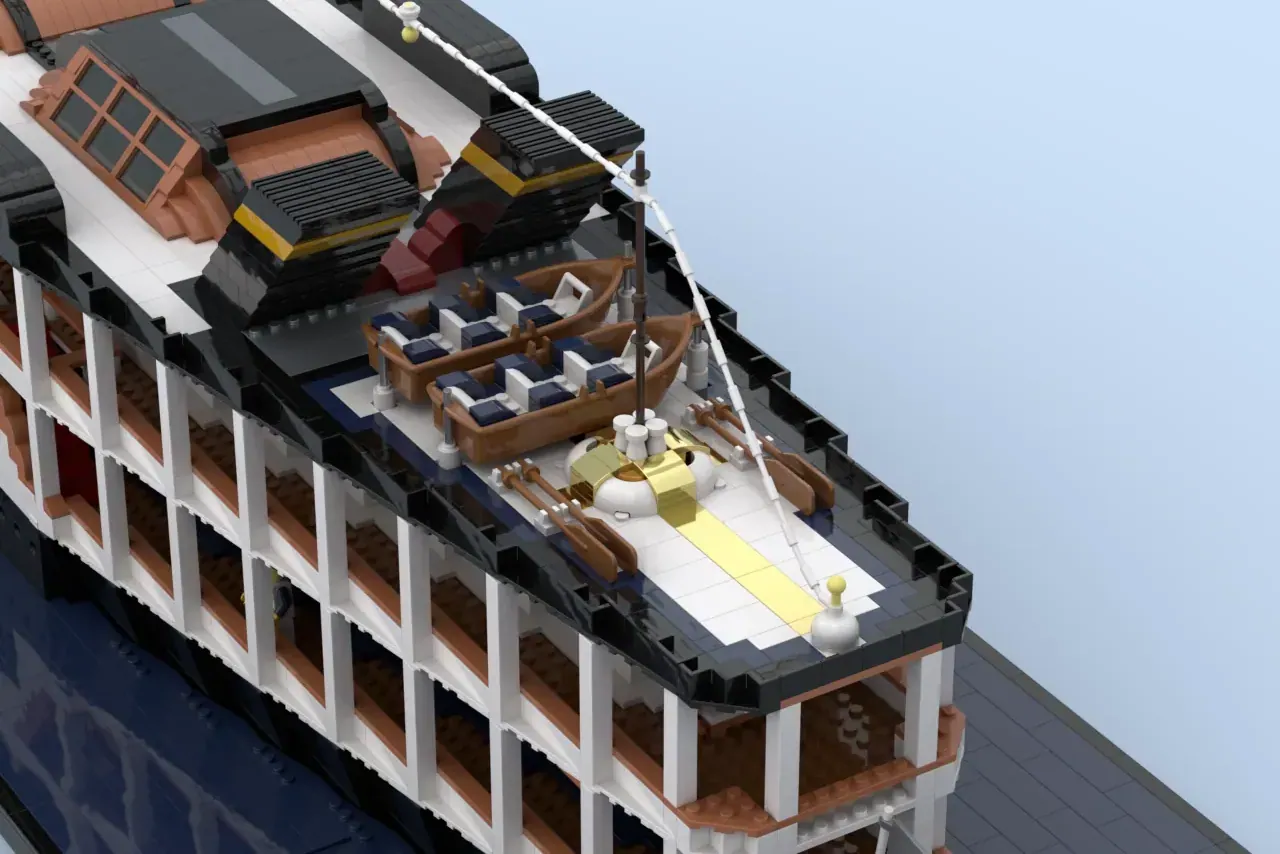 Steam Powered Cruise Ship | LEGO® Ideas