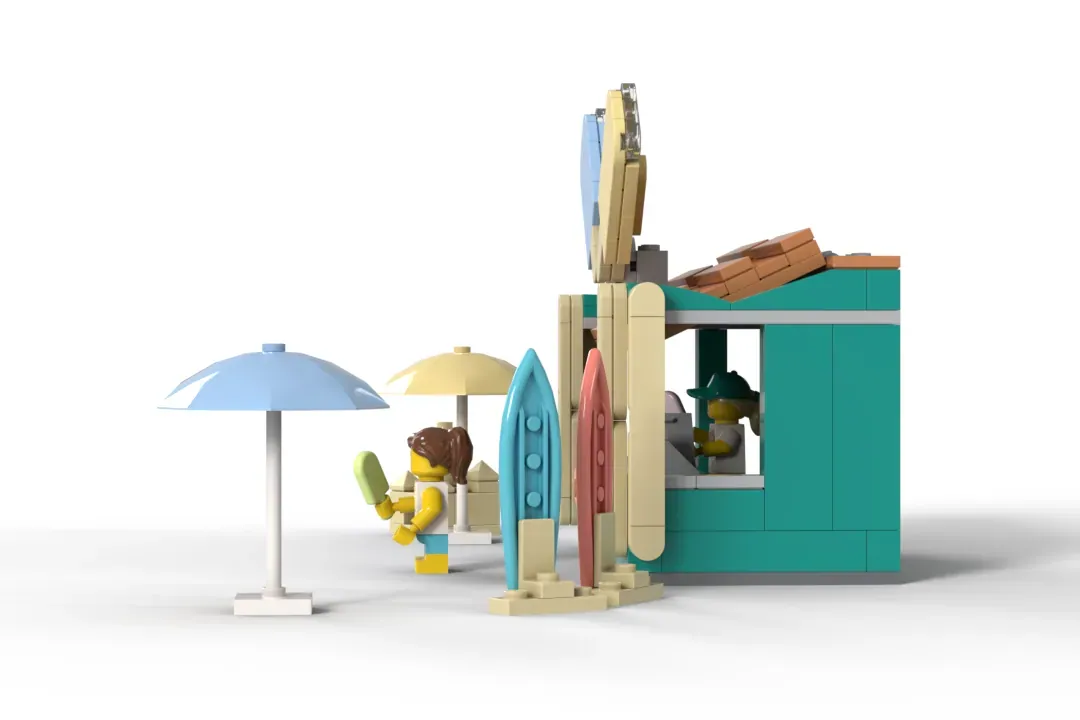 Popsicle Stand | LEGO® Ideas
