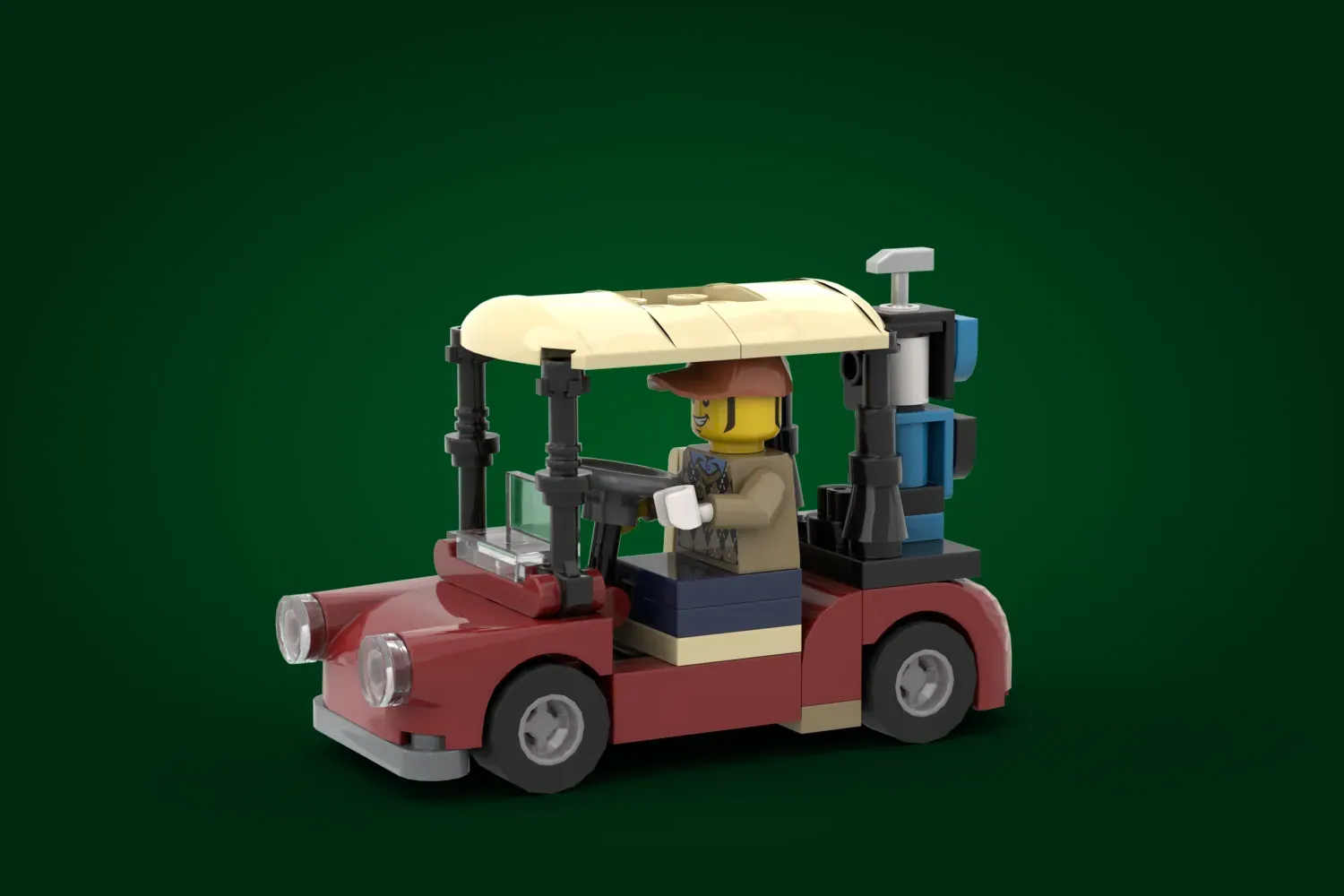 Another Round of Golf | LEGO® Ideas