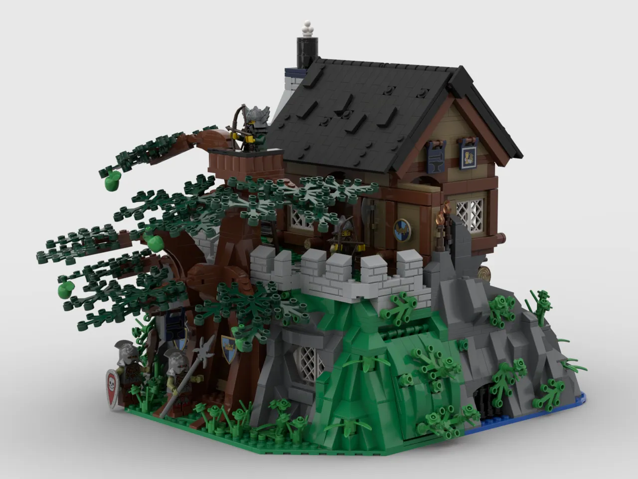 Ironbeard Dwarf Outpost | LEGO® Ideas