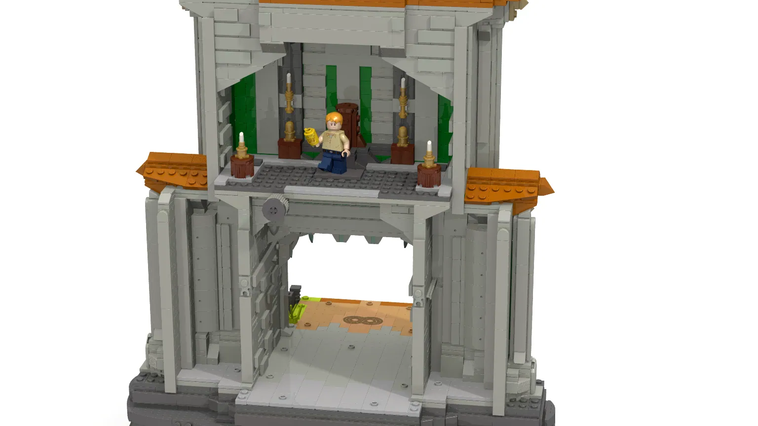 Temple Run 2 Sky Summit | LEGO® Ideas