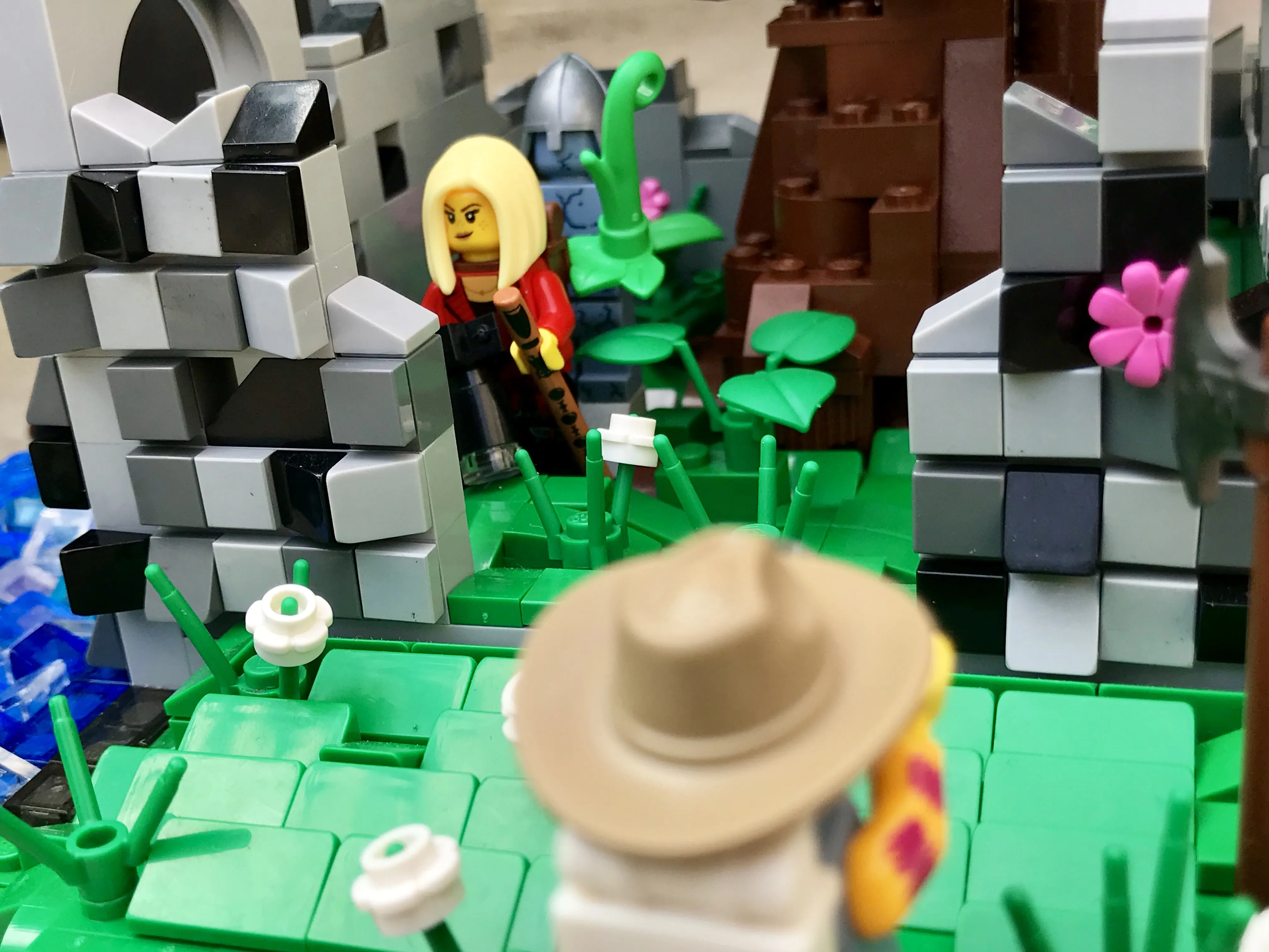 The Forgotten Outpost | LEGO® Ideas