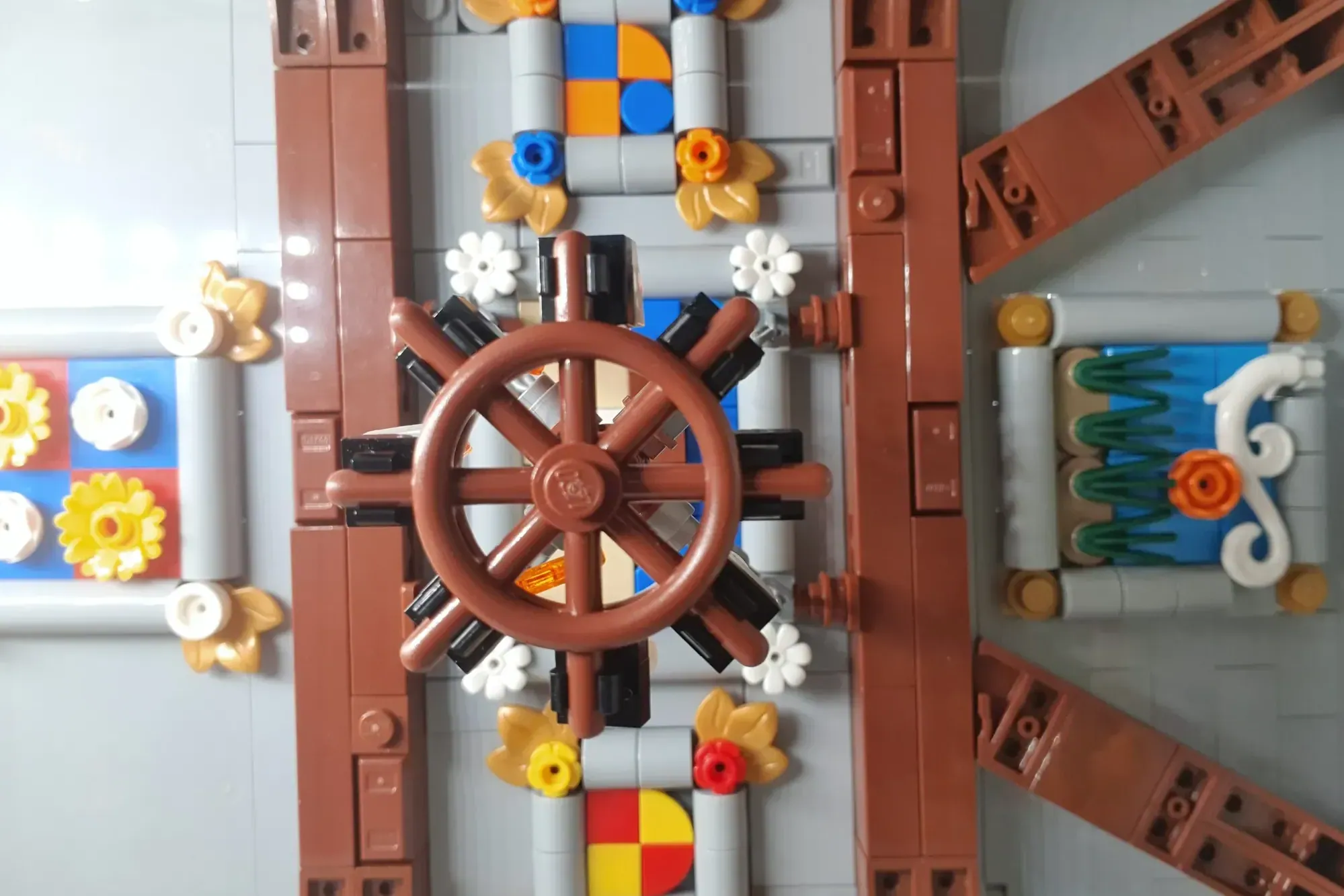 Medieval Great Hall Book Nook | LEGO® Ideas