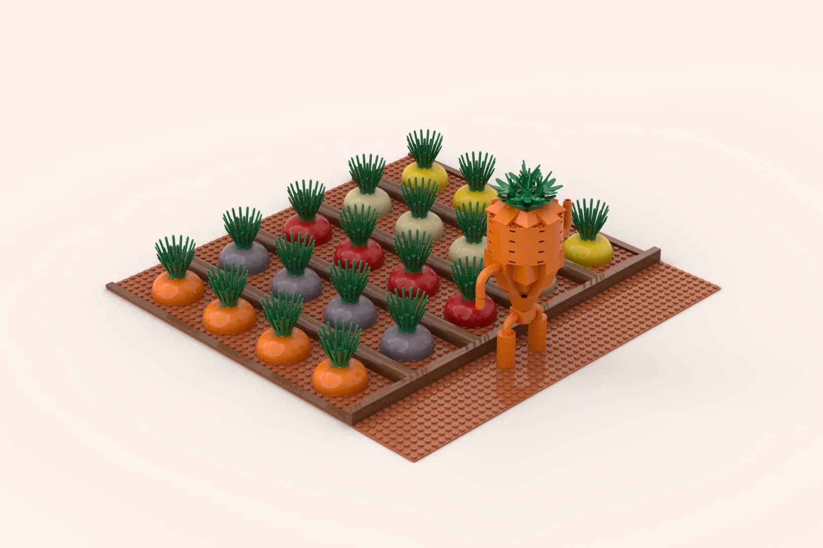 Happy Carrots Farm | LEGO® Ideas