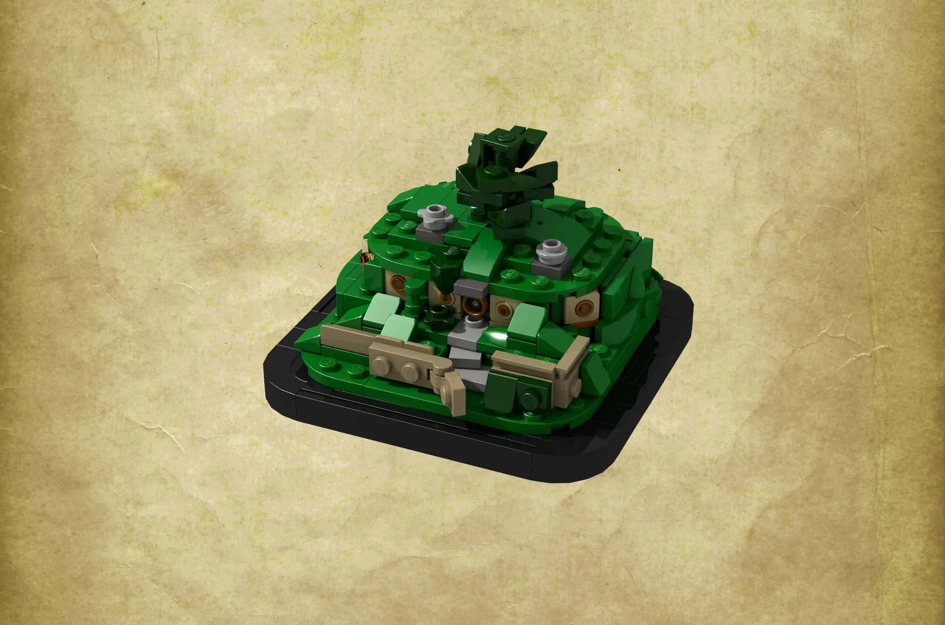 Micro Bag End LotR | LEGO® Ideas
