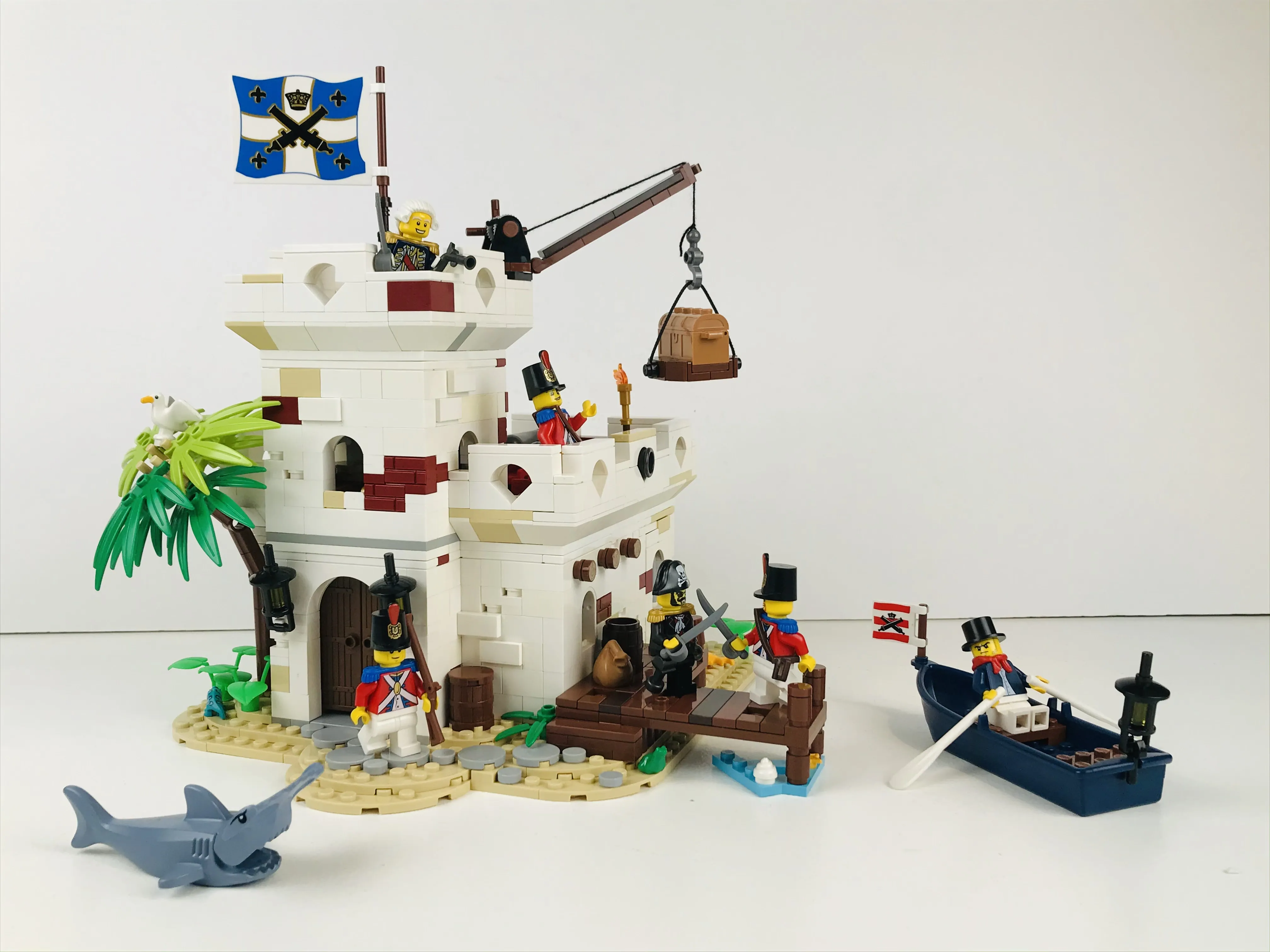 Imperial Navy Fortress | LEGO® Ideas