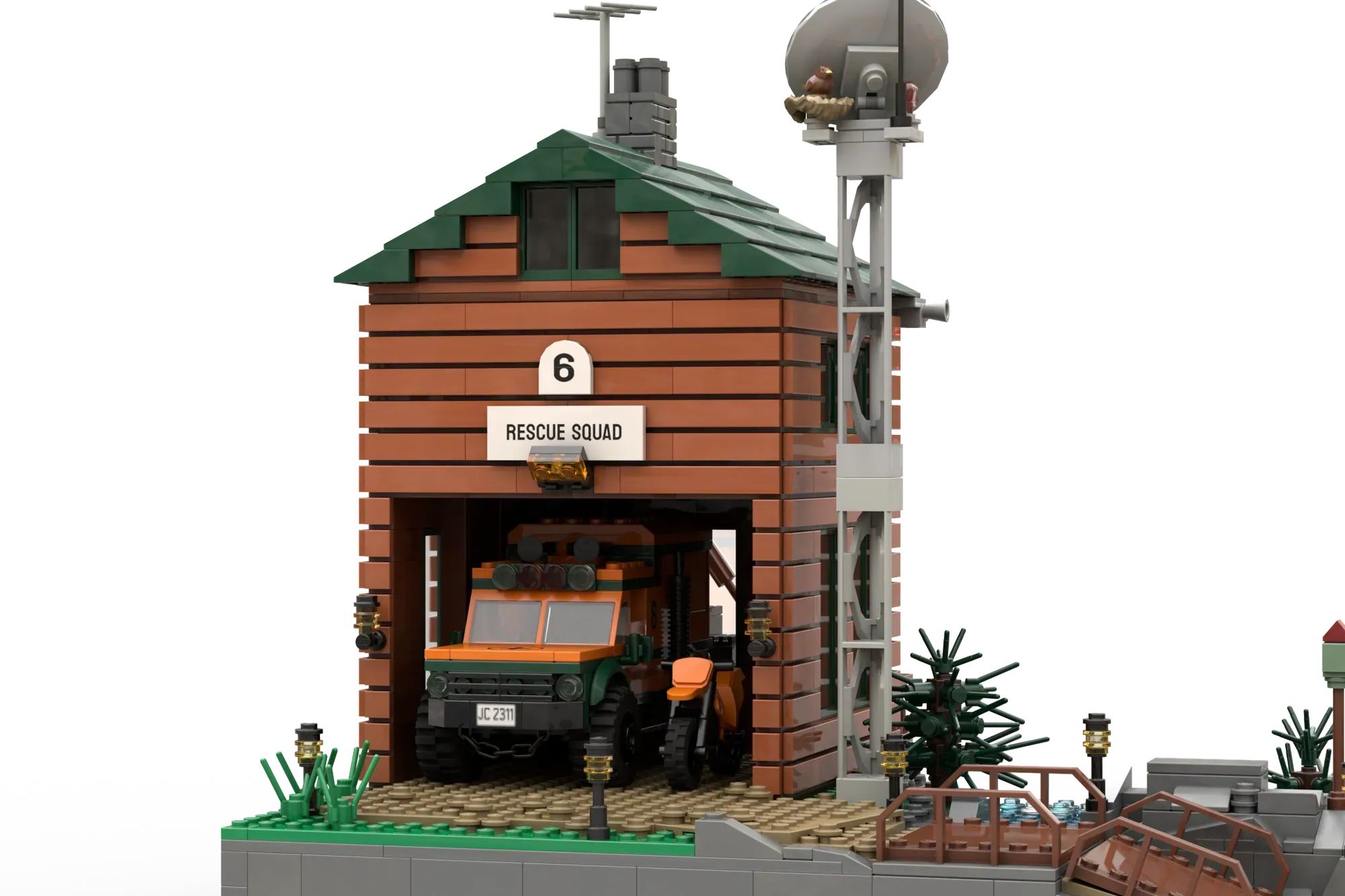 Mountain Rescue Squad | LEGO® Ideas