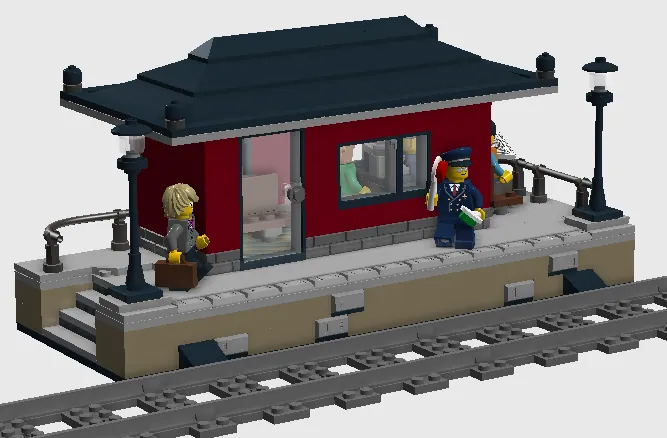 Train Station | LEGO® Ideas