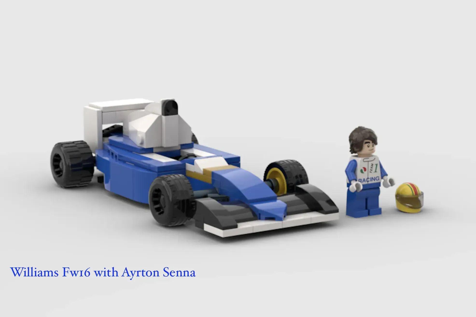 Williams F1: Ayrton Senna/Alain Prost | LEGO® Ideas