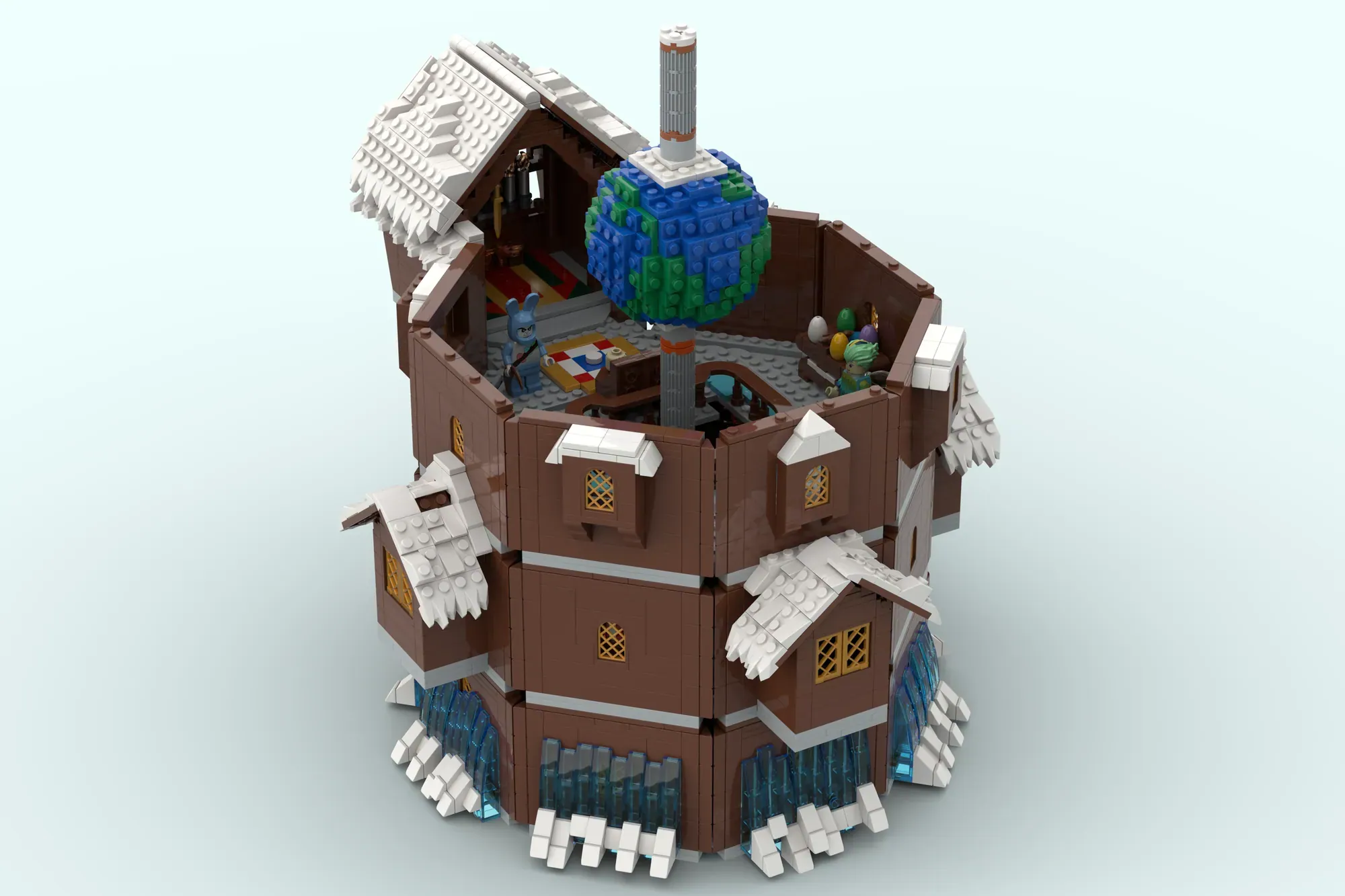 Rise of the Guardians - The North Pole | LEGO® Ideas