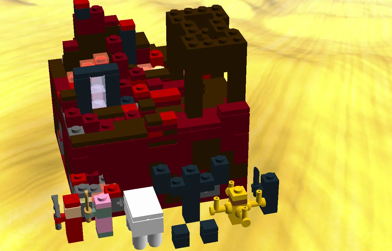 Minecraft Micro World: Nether | LEGO® Ideas
