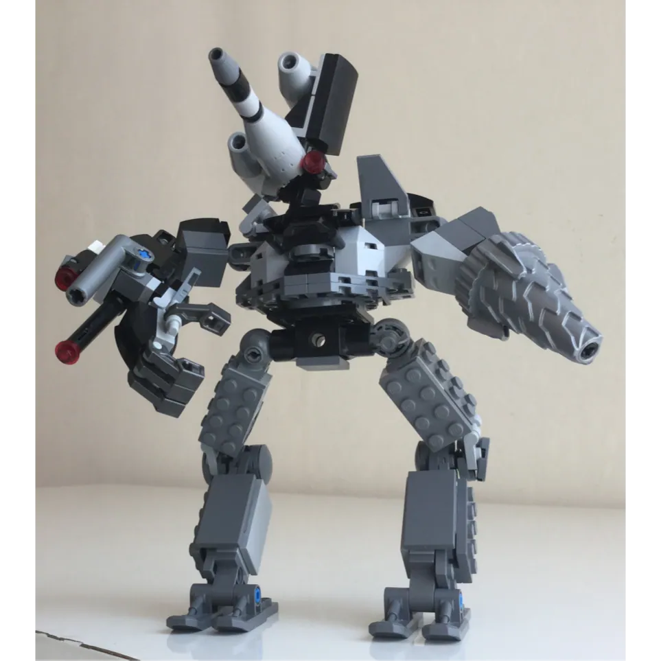 PeaceKeeper Mech 3. | LEGO® Ideas