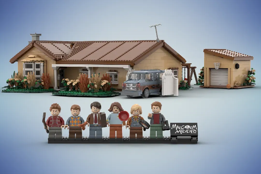 🏠 Malcom in the Middle | LEGO® Ideas