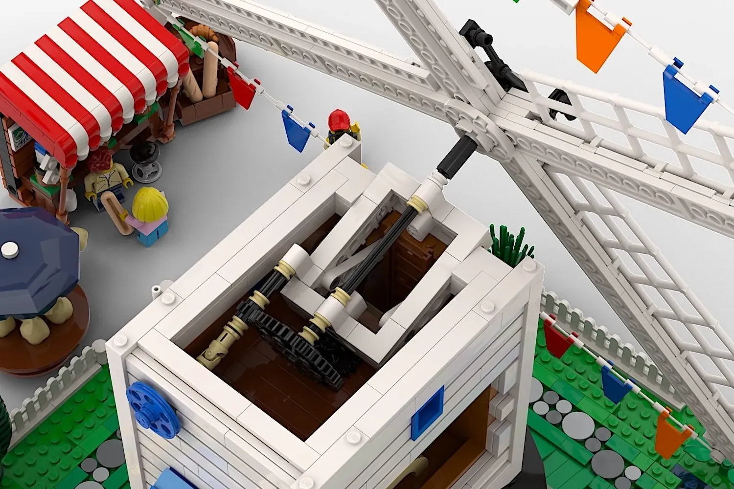 Windmill Open Day | LEGO® Ideas