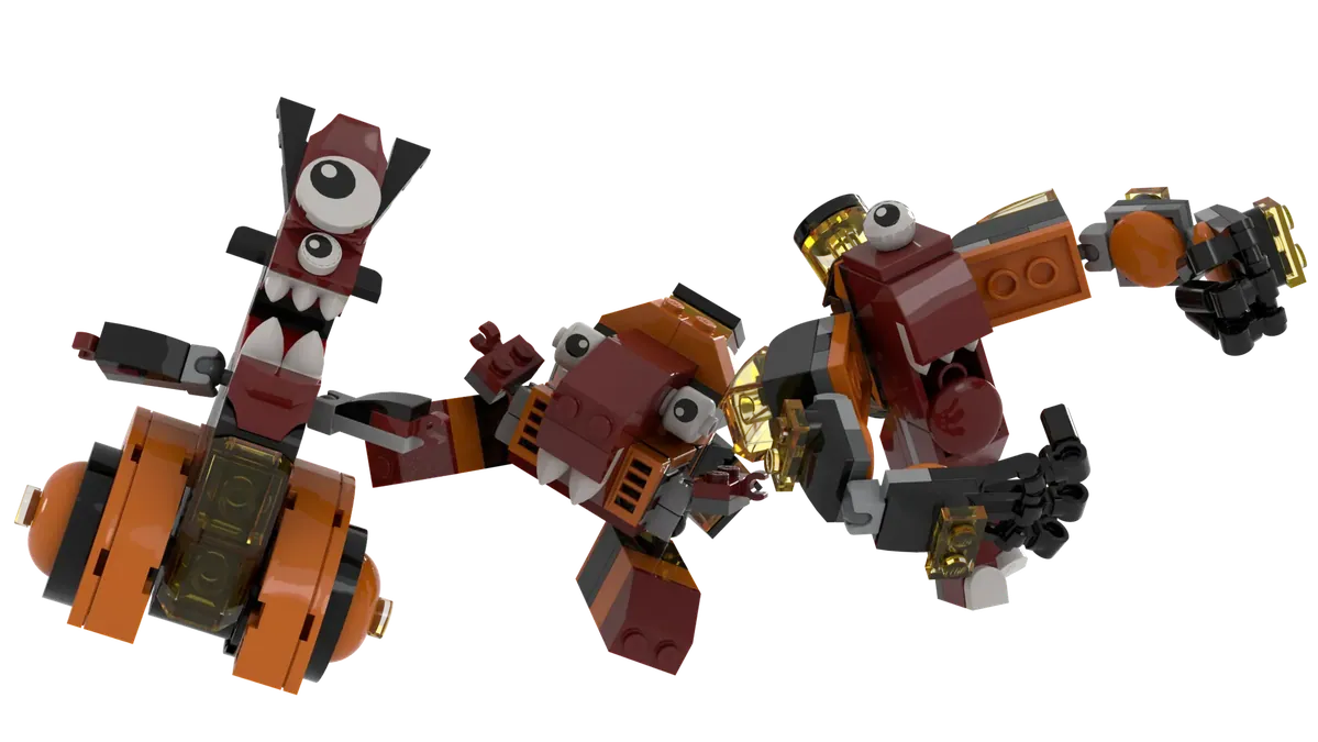 Mixels Beyond Mixopolis | LEGO® Ideas