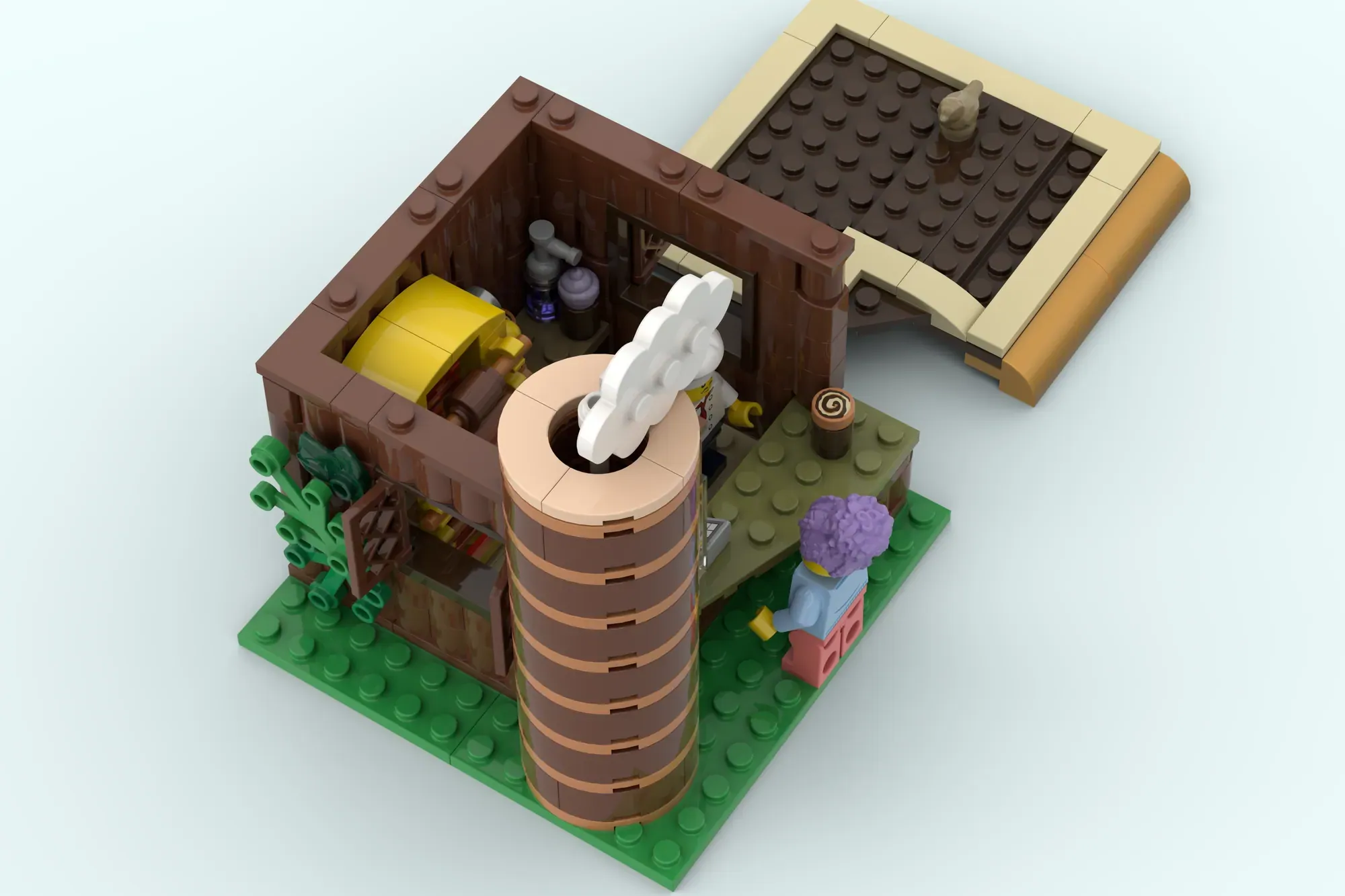 Chimney Cake Shop | LEGO® Ideas