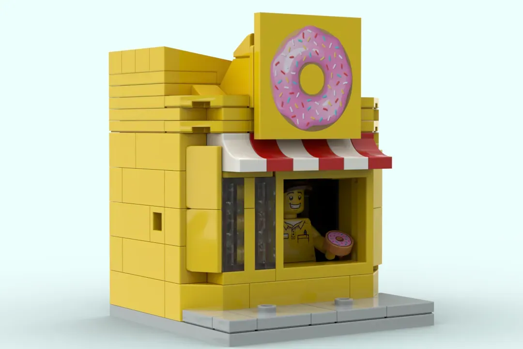 Donut Stand | LEGO® Ideas