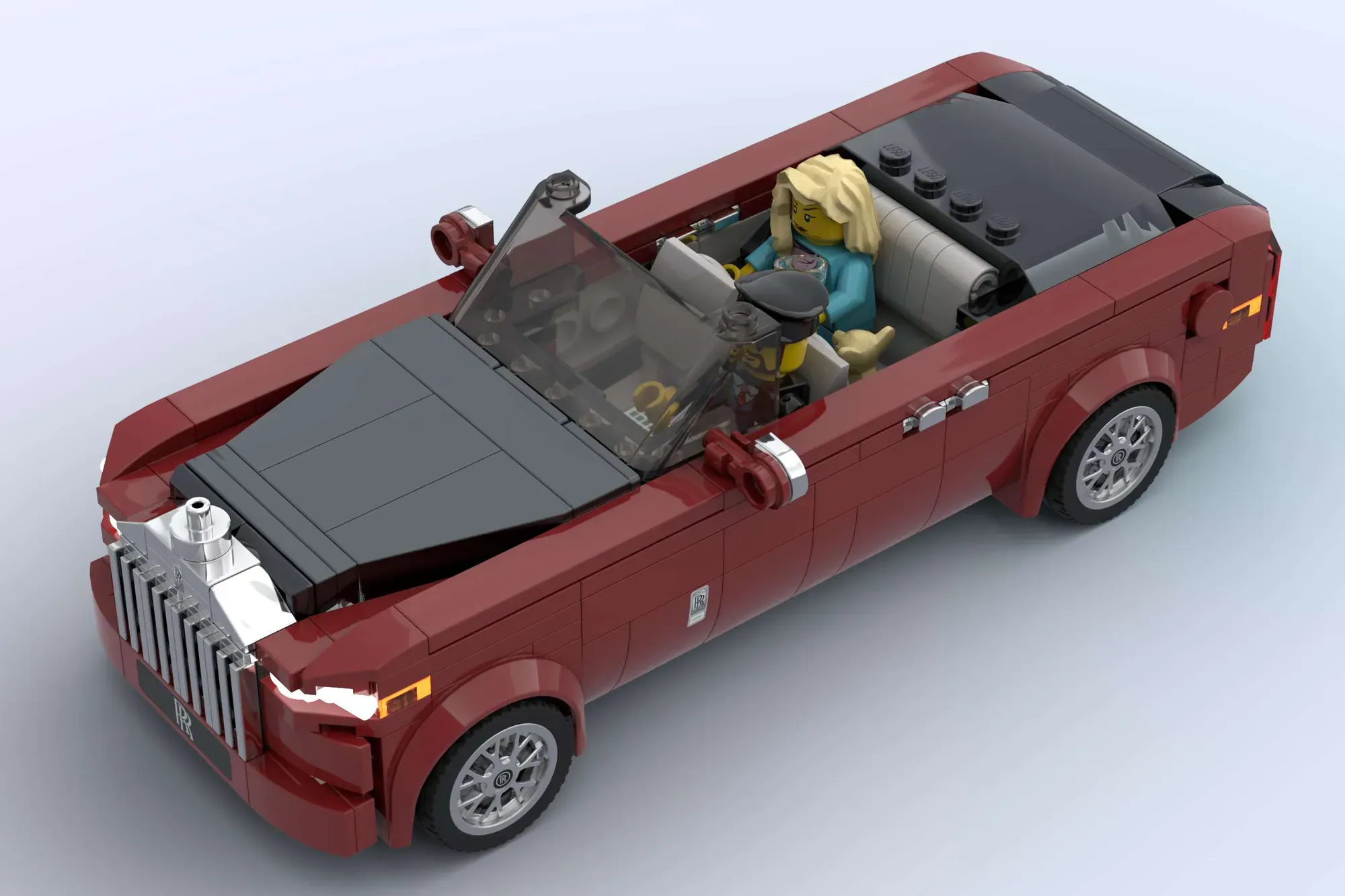 Rolls-Royce Phantom: Inspiring Greatness | LEGO® Ideas
