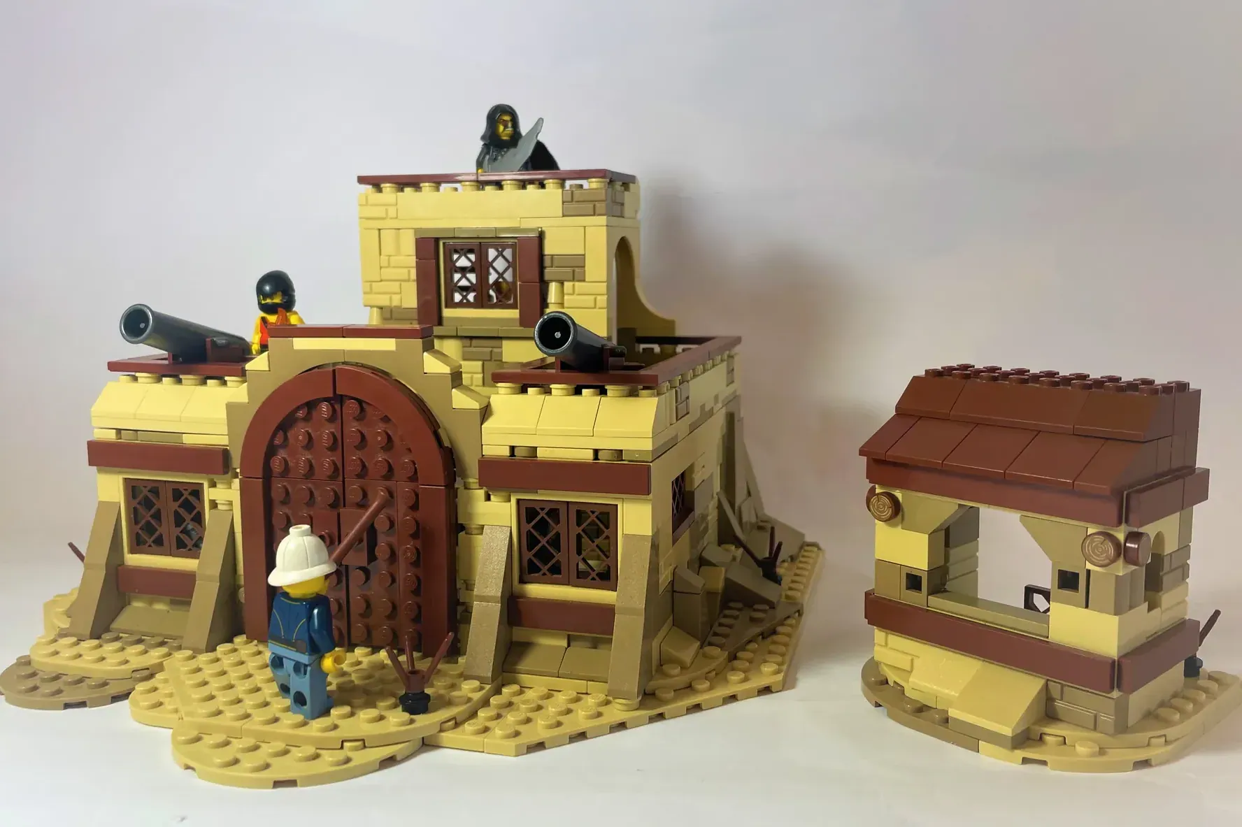 The Bandits Desert Fort | LEGO® Ideas