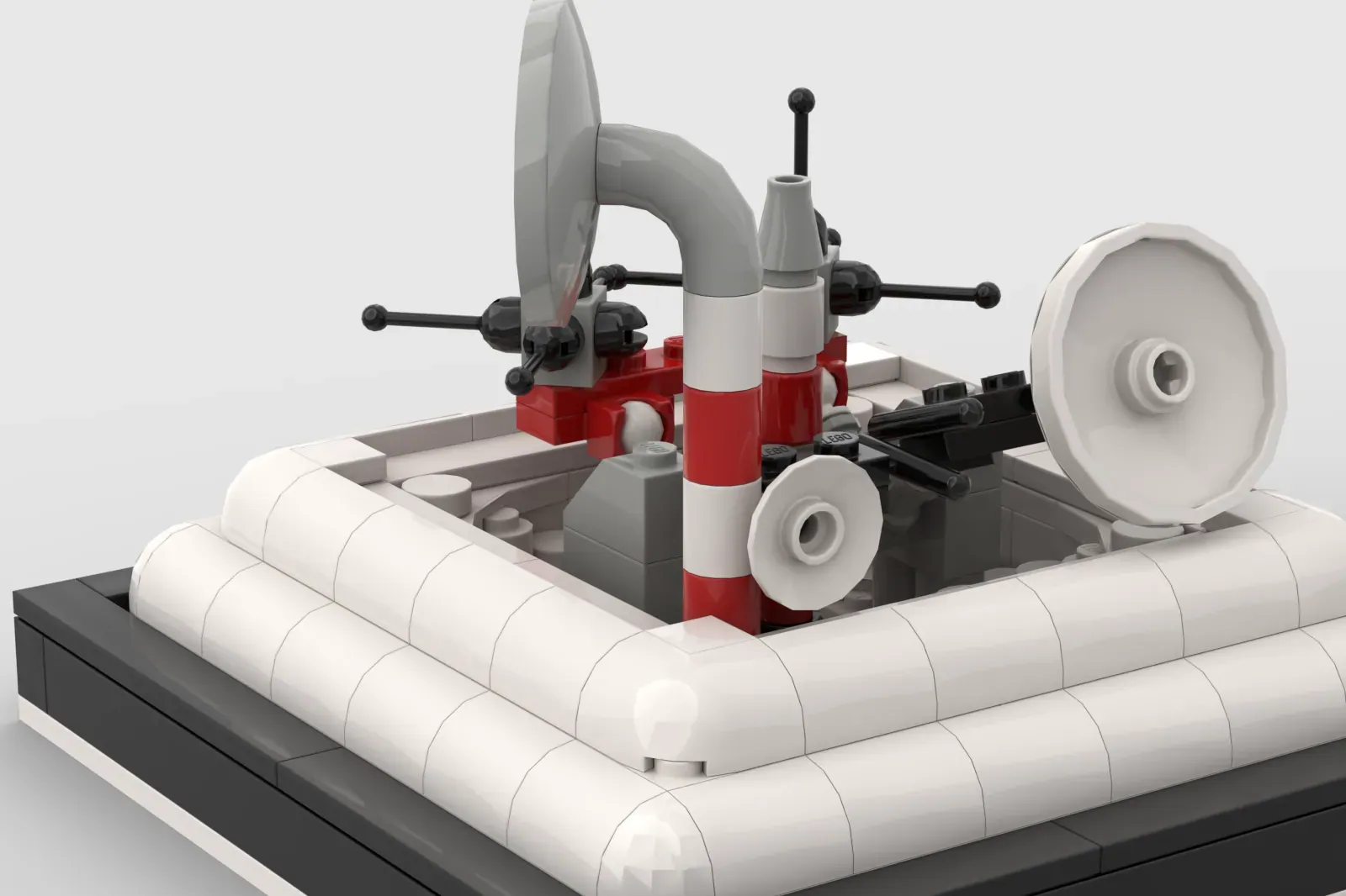 Moon Base - The Initial Settlement | LEGO® Ideas