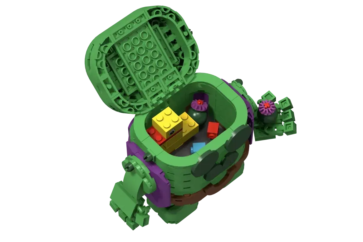 Spike From Brawl Stars: Decorative Figure and Secret Storage Box | LEGO ...