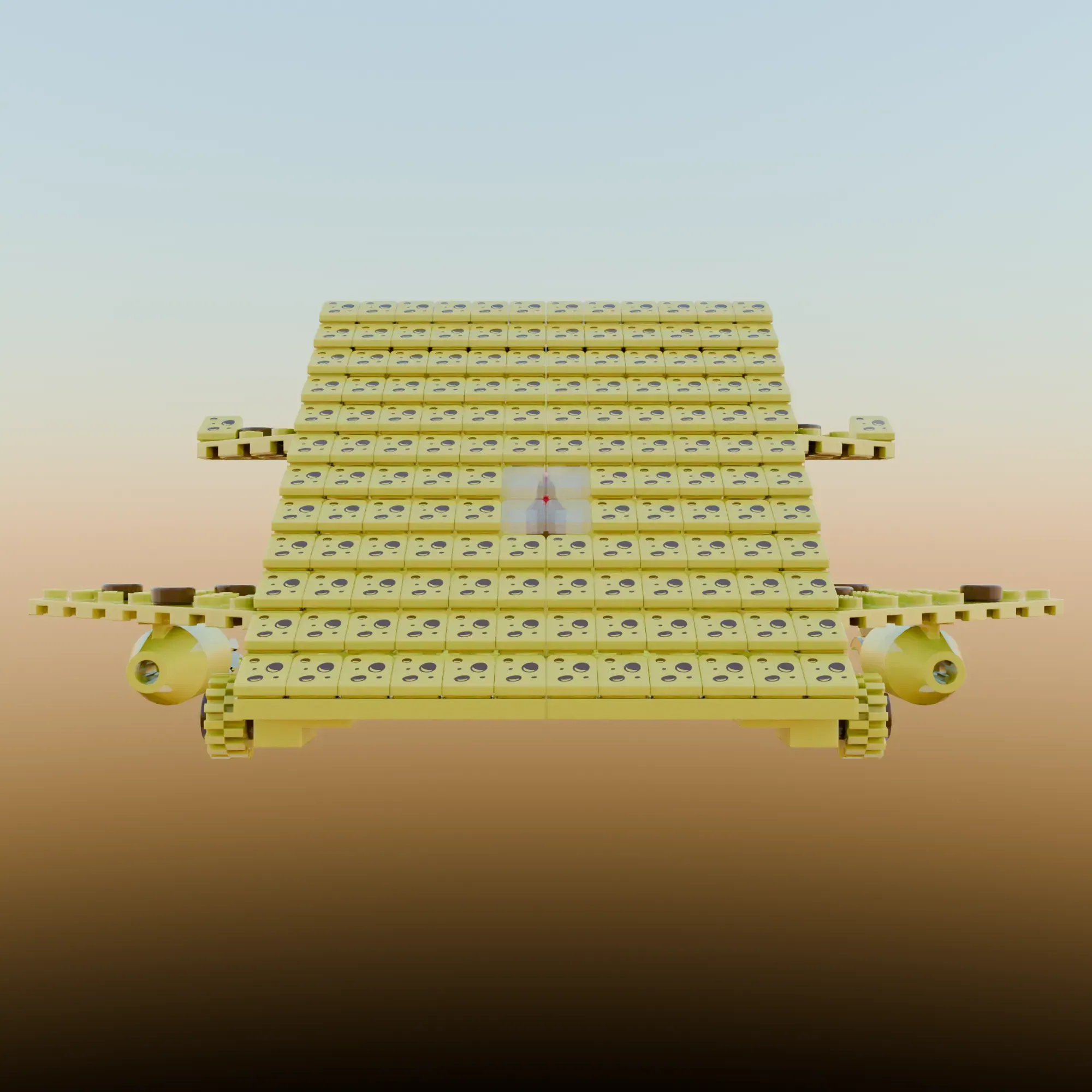 Vehicle: The Cheese Rocket | LEGO® Ideas