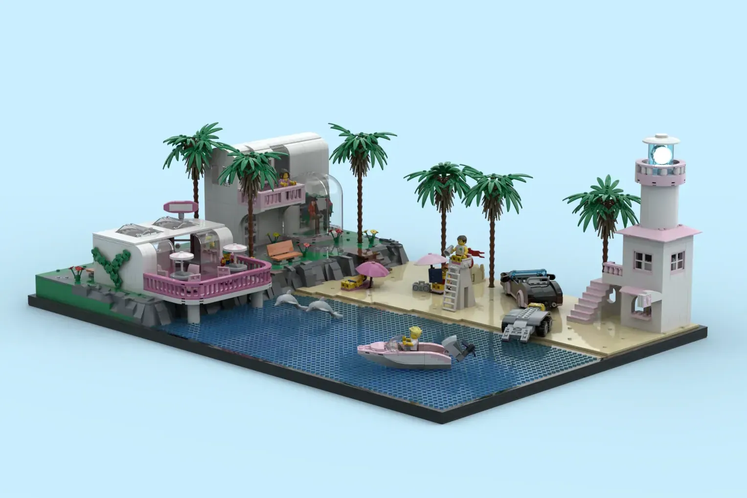 Slice Of Heaven - A Tribute To Paradisa | LEGO® Ideas