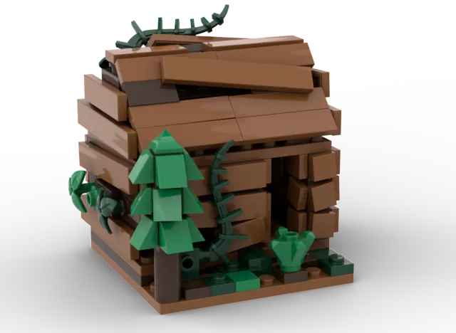 The Old Forgotten Shed | LEGO® Ideas